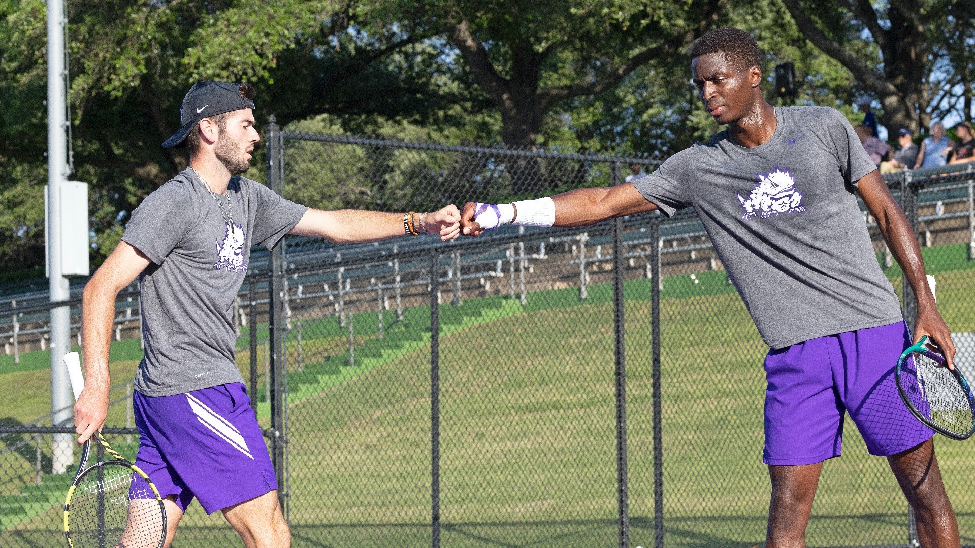 Luc Fomba - Men's Tennis - TCU Athletics