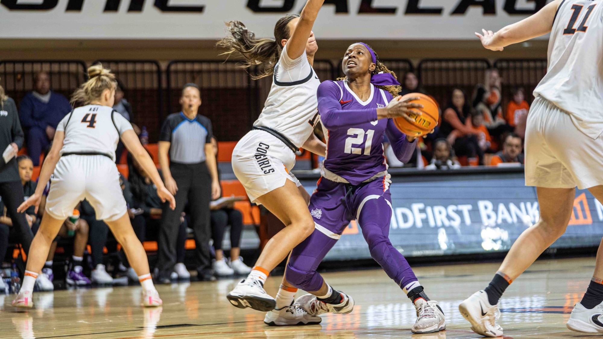 Lucy Ibeh - Women's Basketball - TCU Athletics