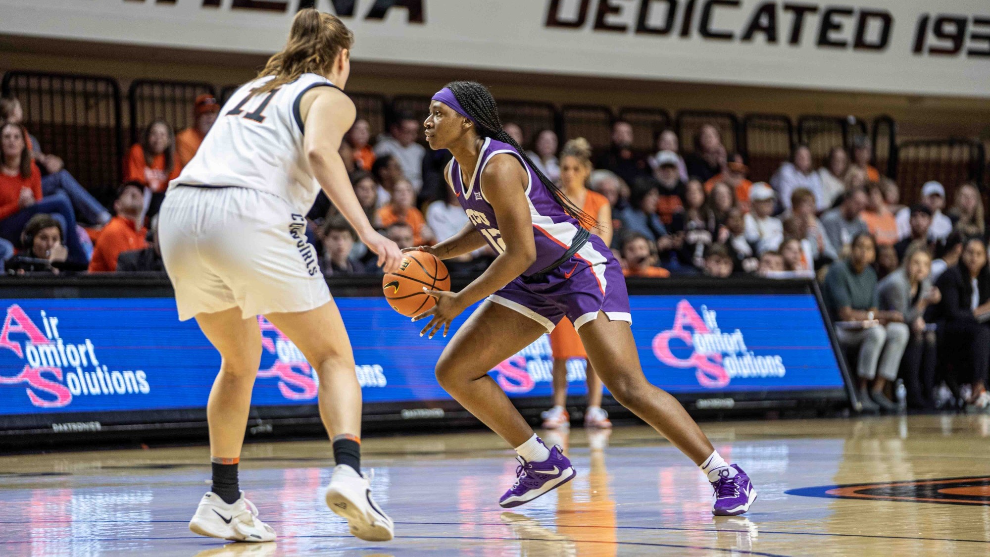 Bre'Yon White - Women's Basketball - TCU Athletics