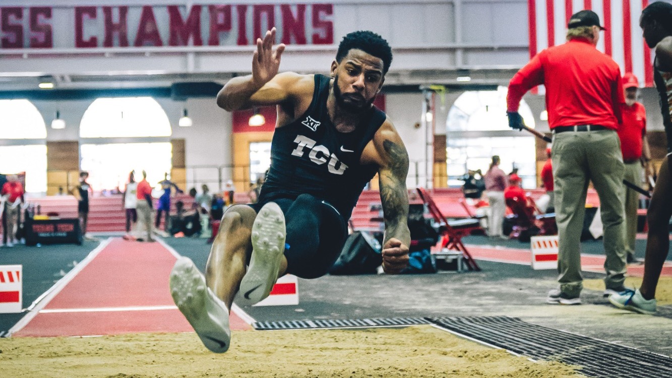 Patrick Sylla - Men's Indoor Track - TCU Athletics