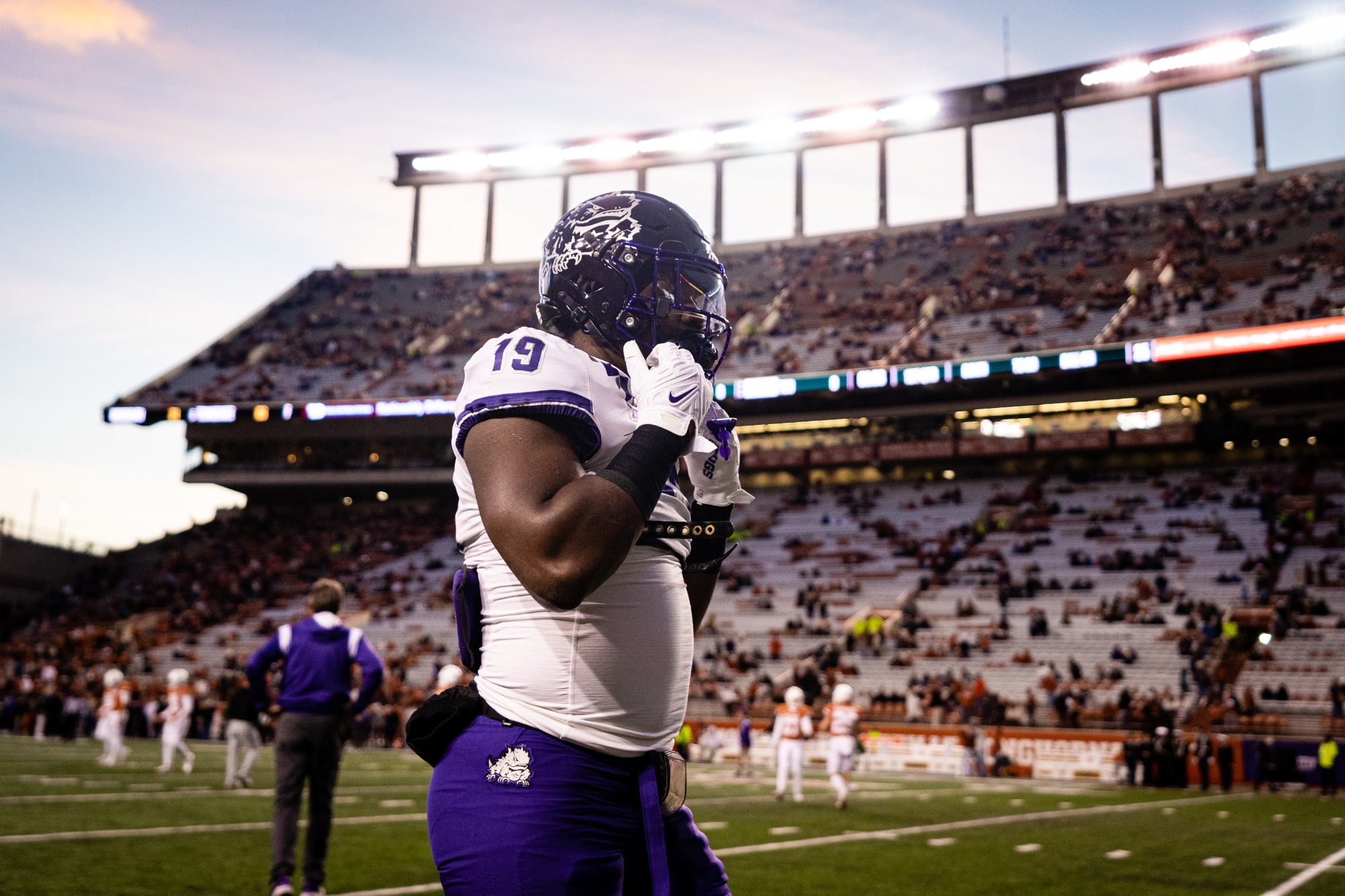 Shad Banks Jr. - Football - TCU Athletics