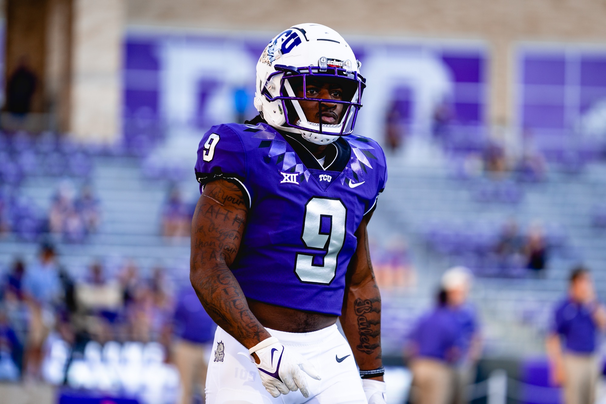 Emani Bailey - Football - TCU Athletics