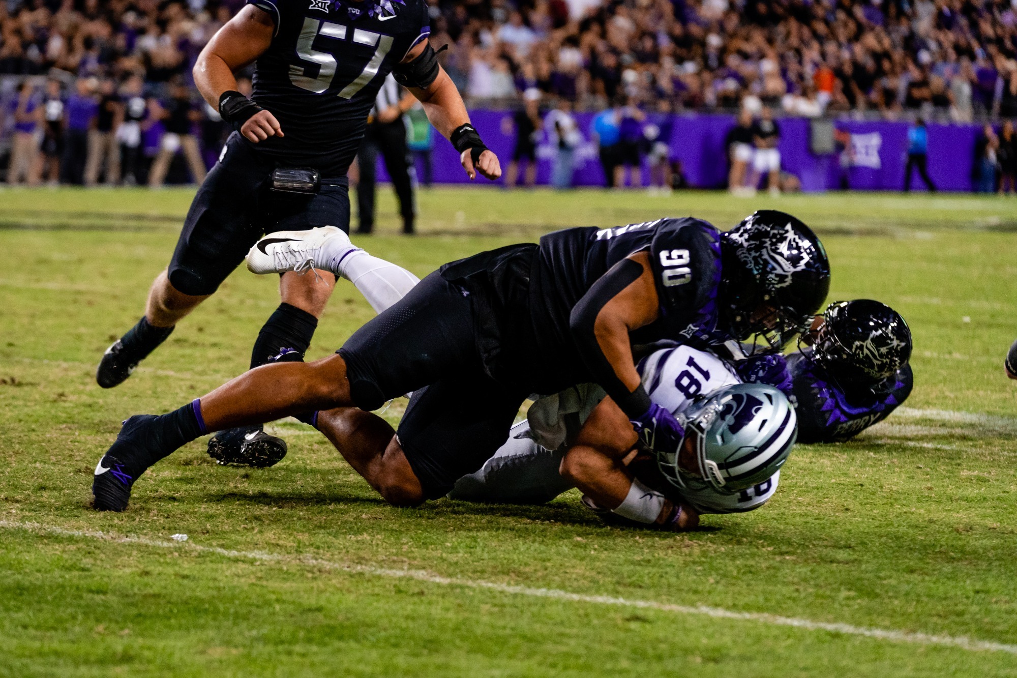 Caleb Fox - Football - TCU Athletics