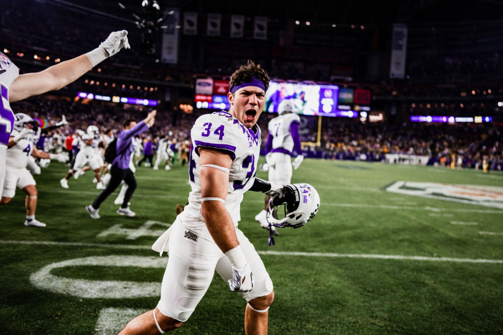 Zach Marcheselli - Football - TCU Athletics