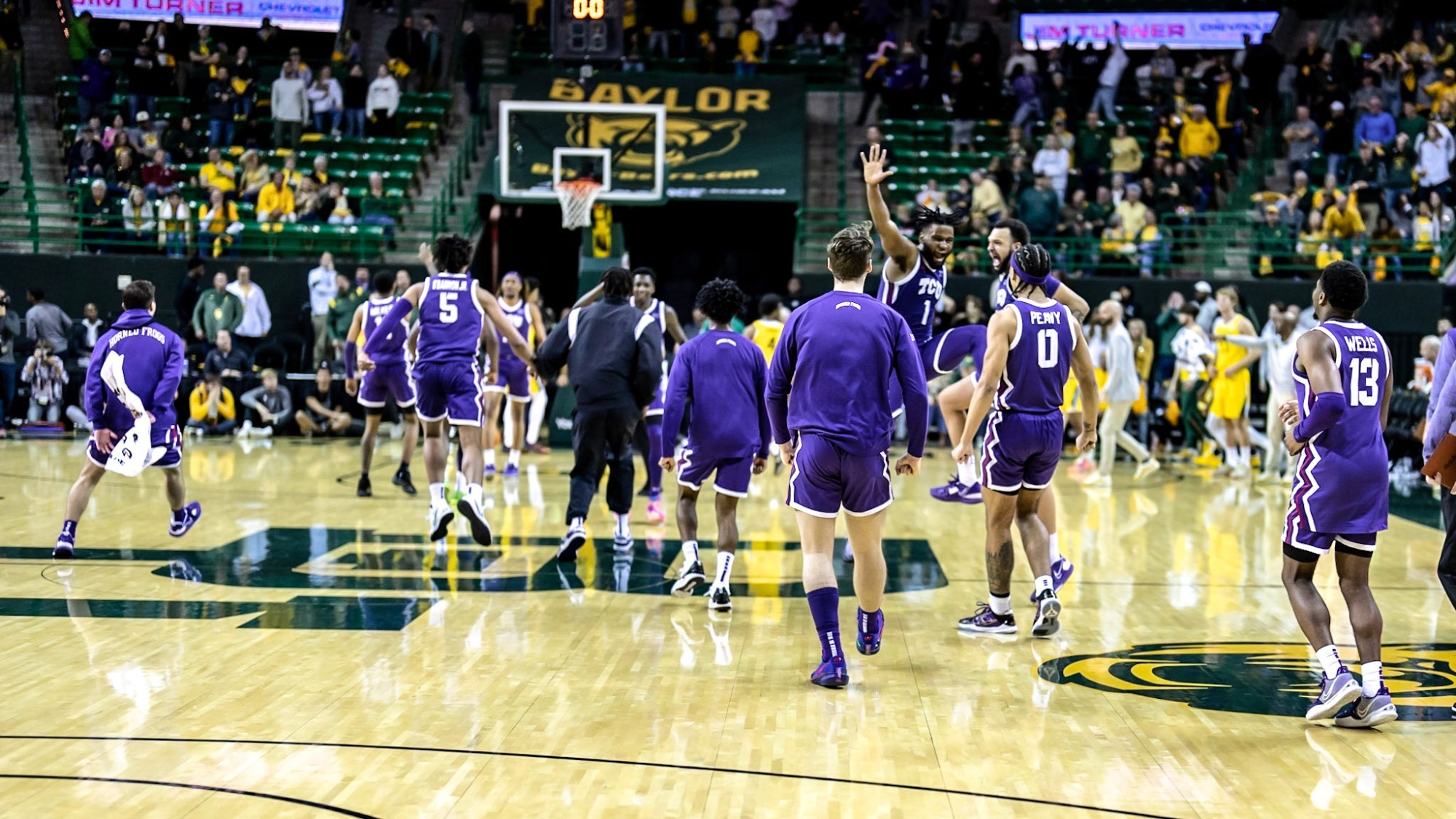 Miles Leads TCU Comeback at No. 19 Baylor - TCU Athletics