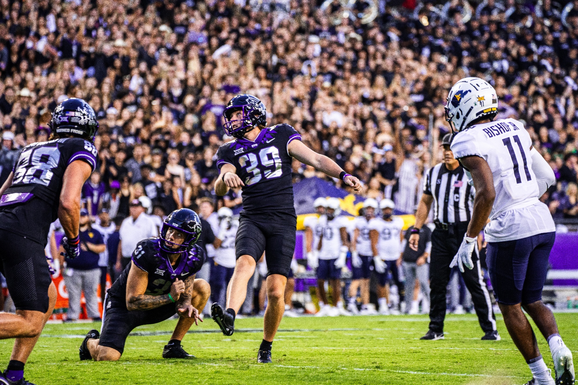 Griffin Kell - Football - TCU Athletics