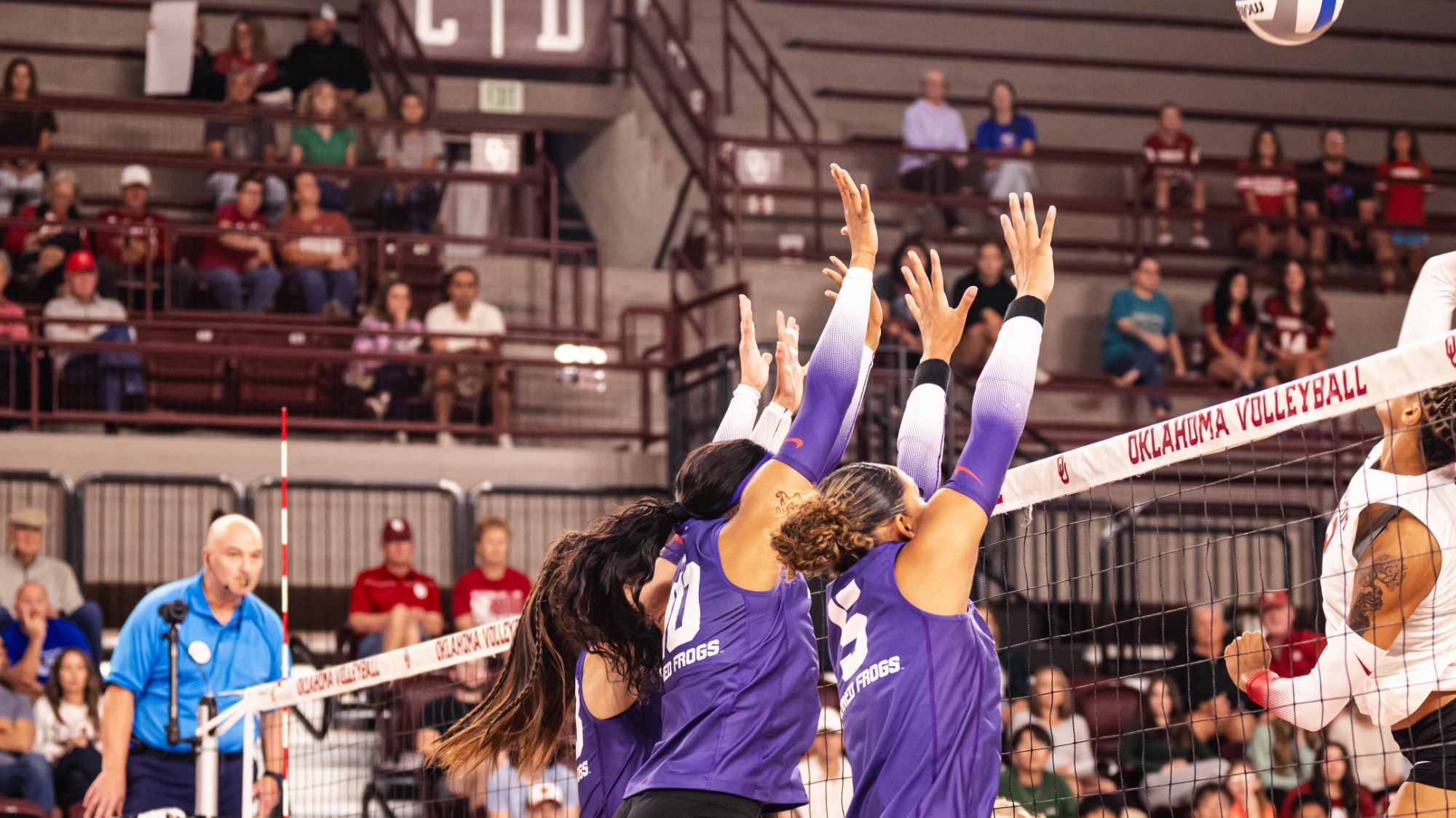 TCU Rallies, Reverse Sweeps Oklahoma - TCU Athletics