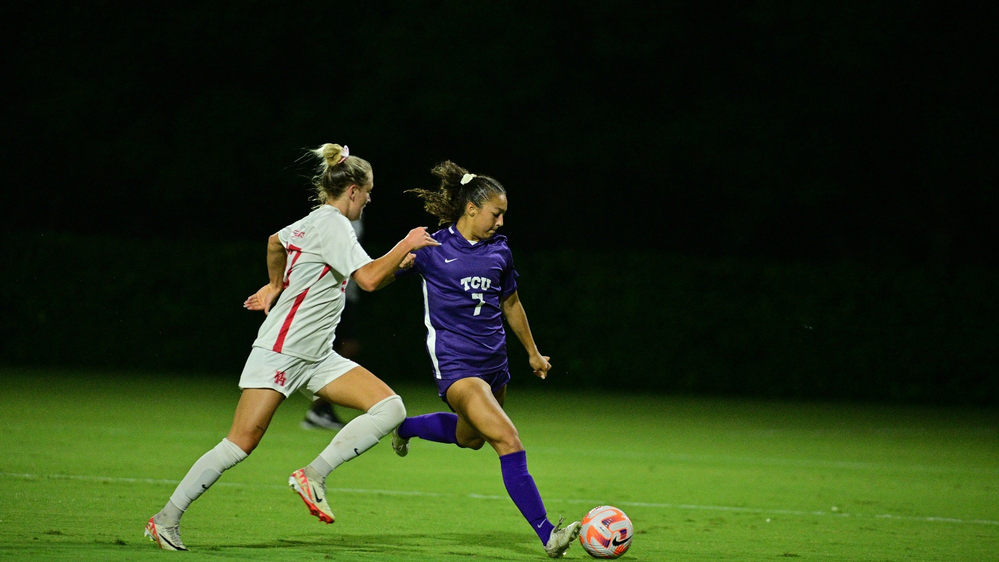 TCU Battles to 2-2 Draw vs. Houston - TCU Athletics