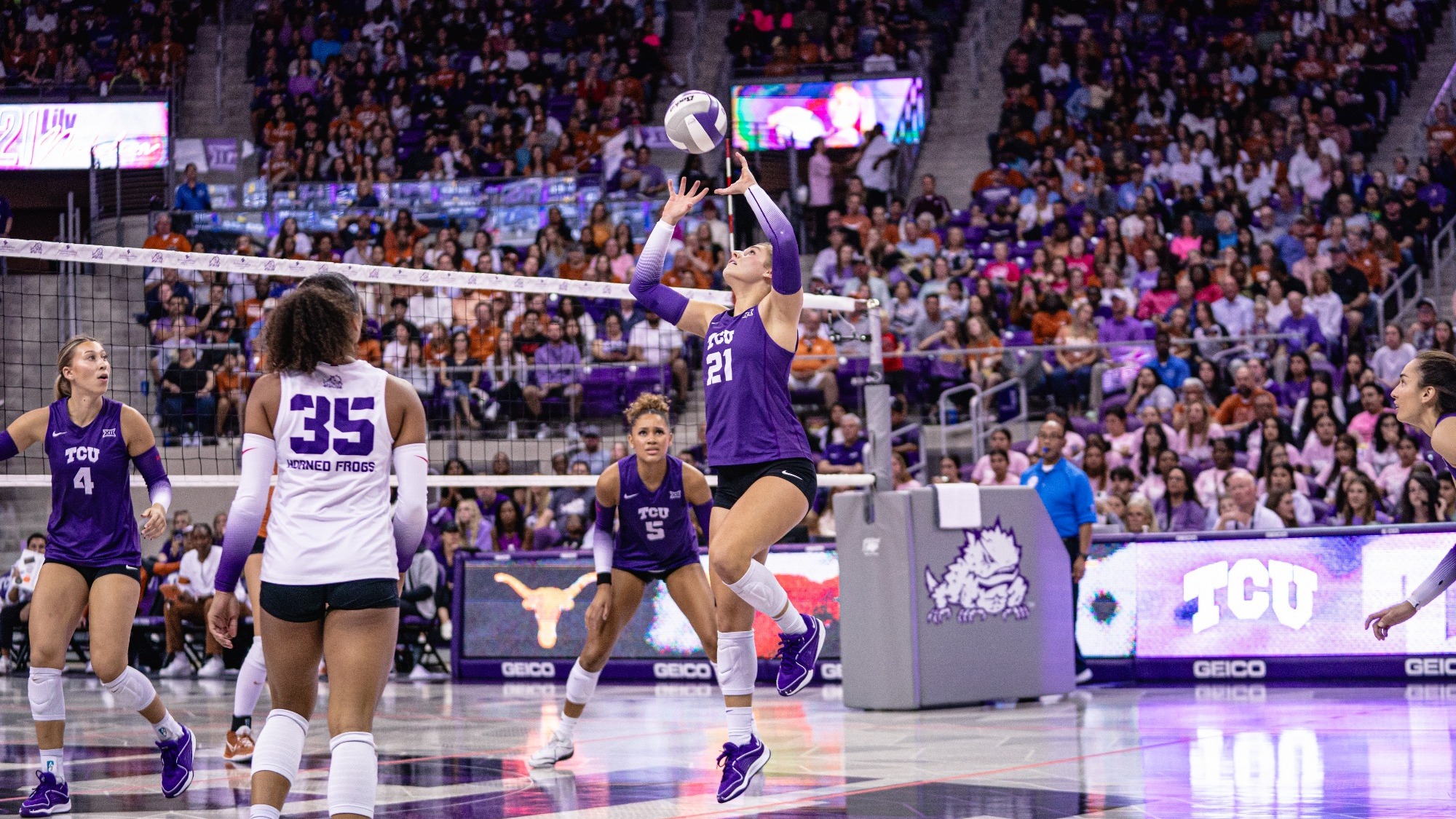 Lily Nicholson - Women's Volleyball - TCU Athletics