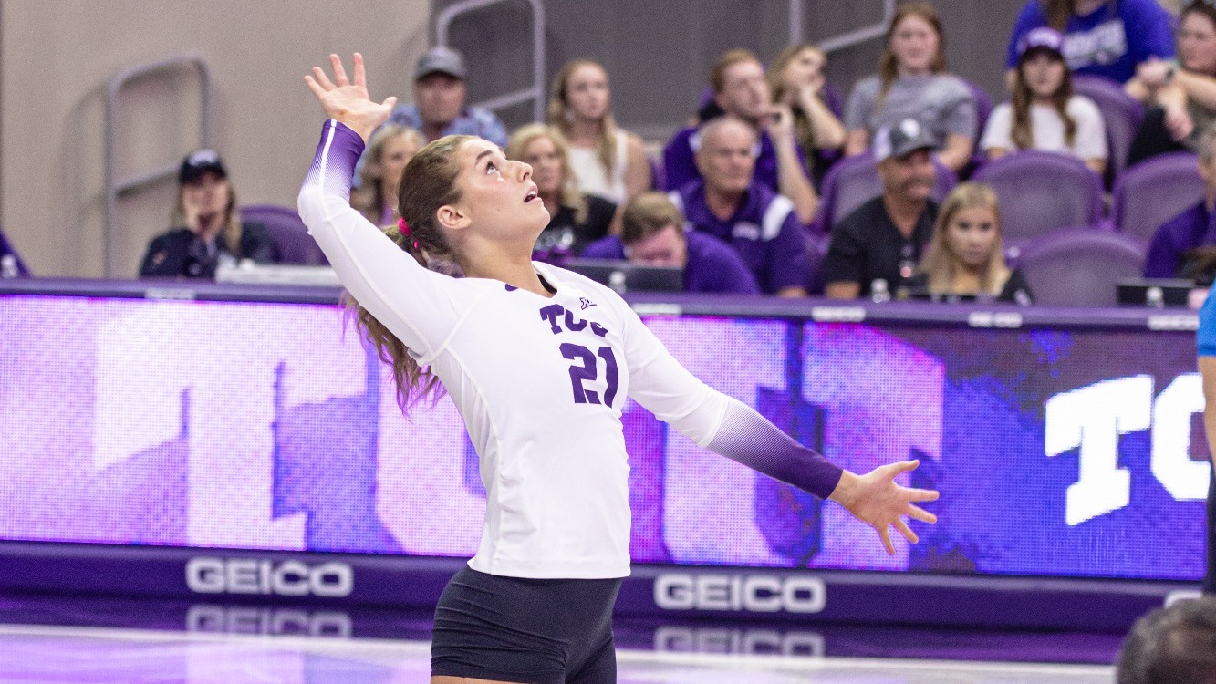 Lily Nicholson - Women's Volleyball - TCU Athletics