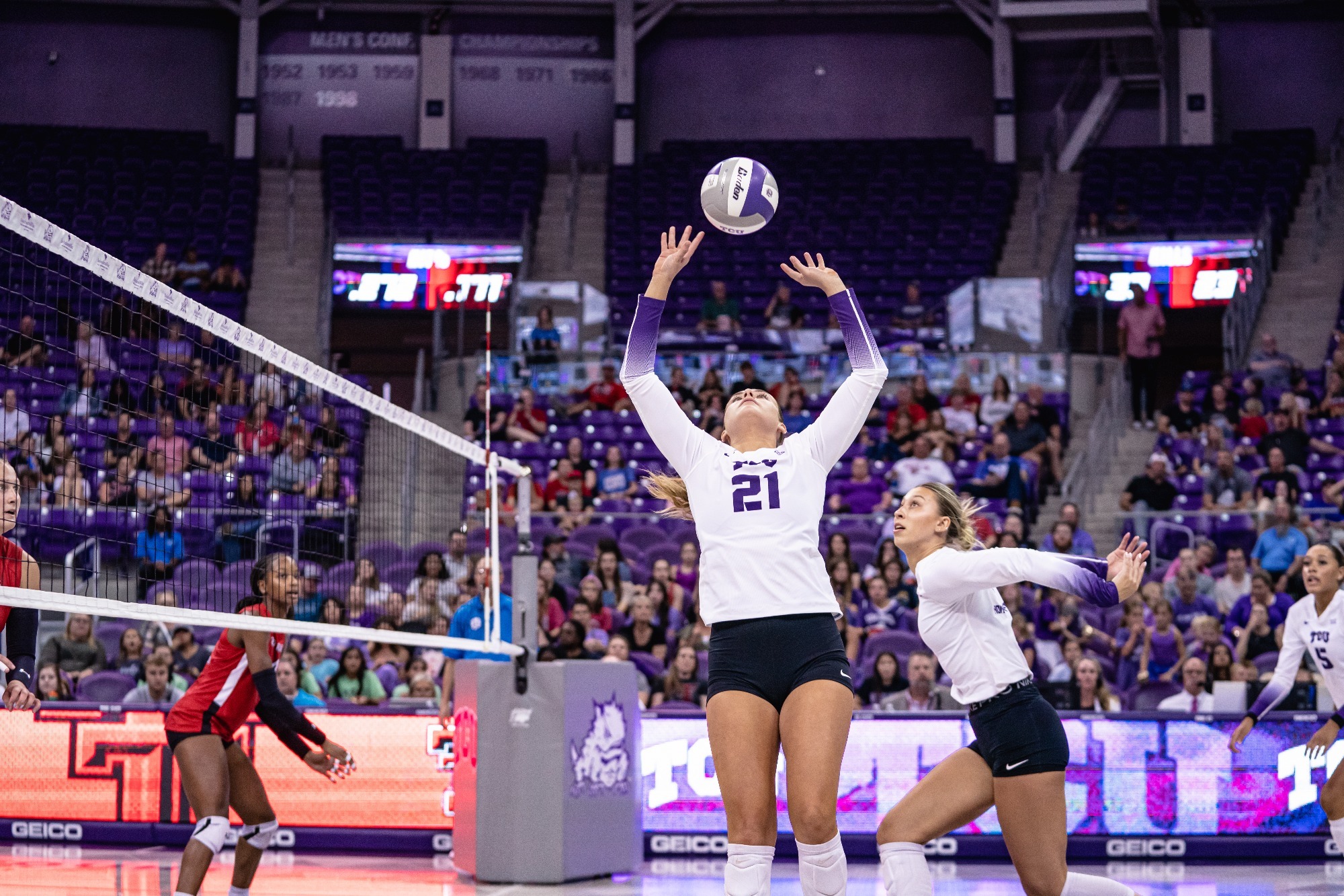 Lily Nicholson - Women's Volleyball - TCU Athletics
