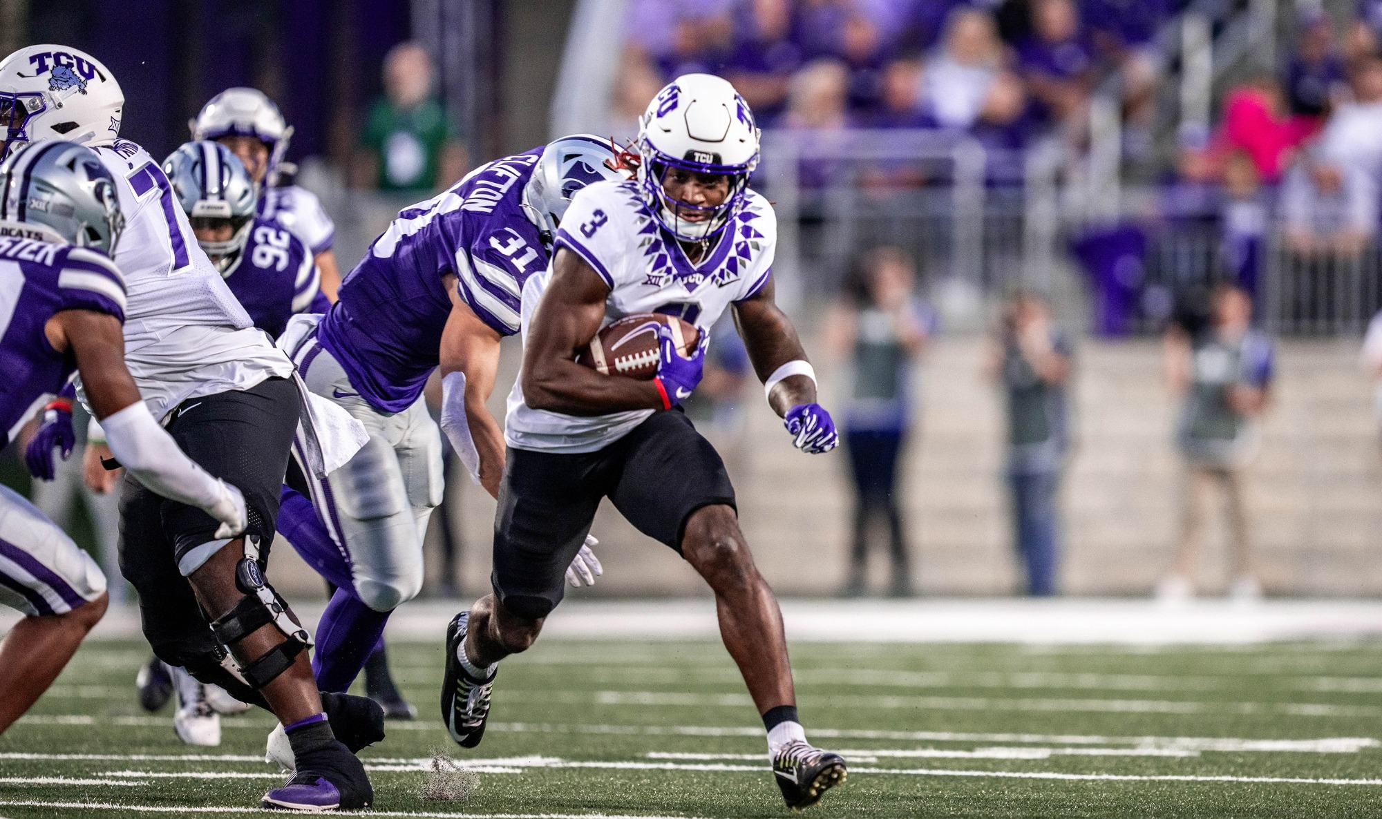 Savion Williams - Football - TCU Athletics