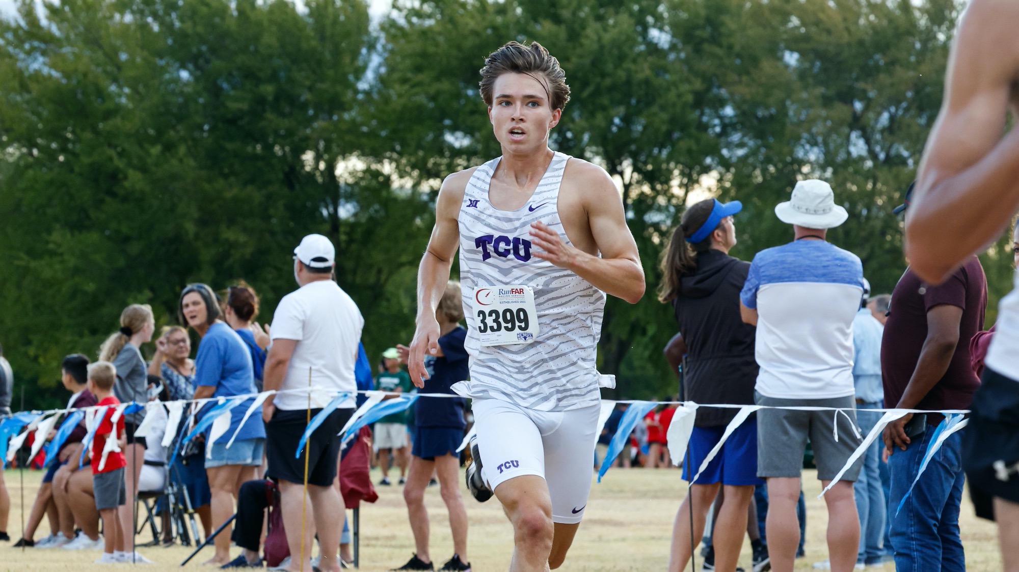 CJ Meyer - Men's Indoor Track - TCU Athletics