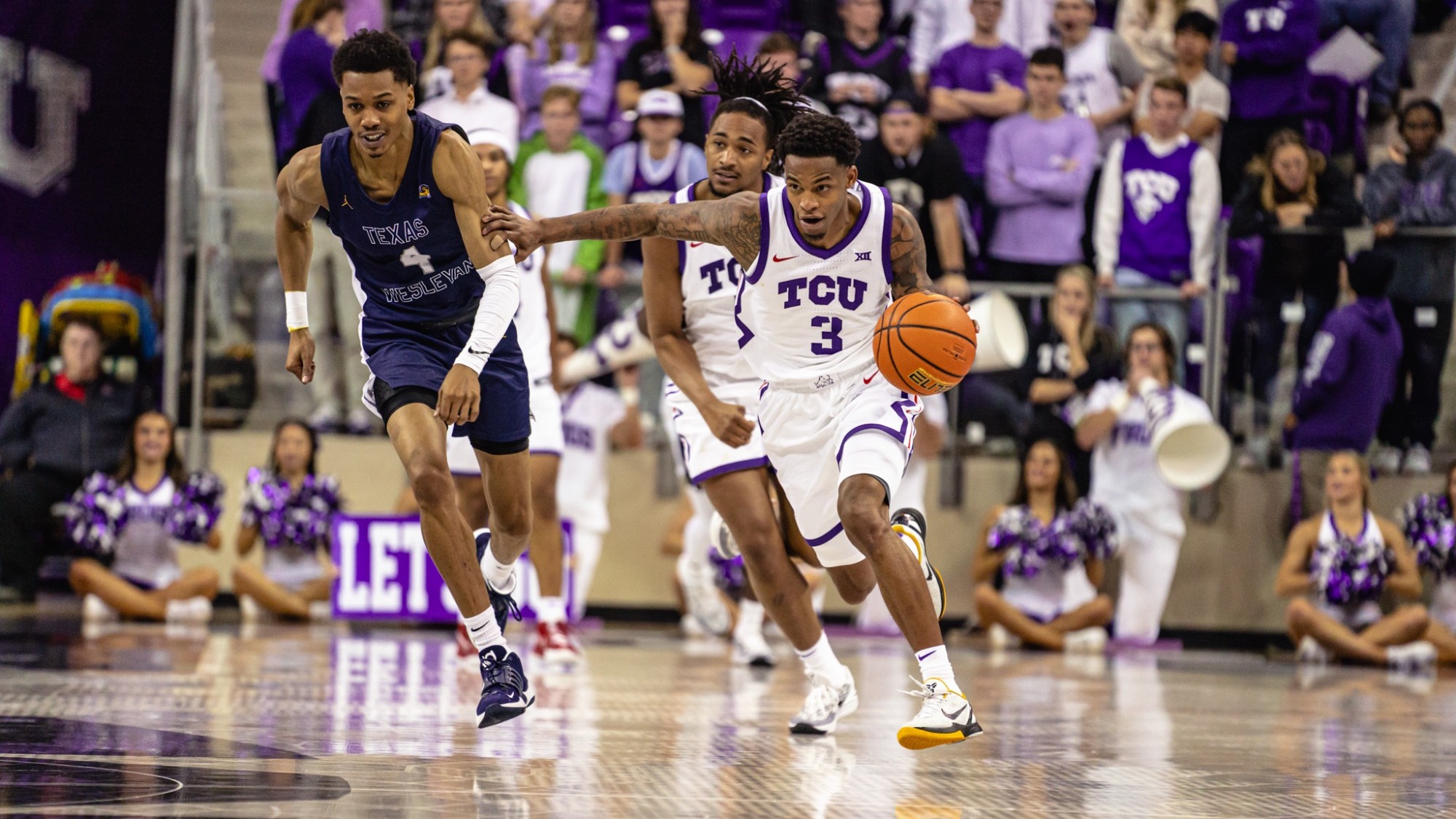 Avery Anderson III - Men's Basketball - TCU Athletics
