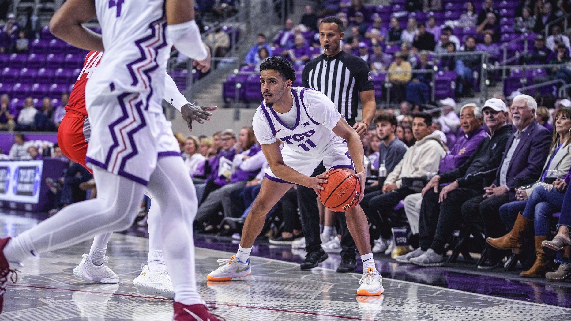 Trevian Tennyson - Men's Basketball - TCU Athletics