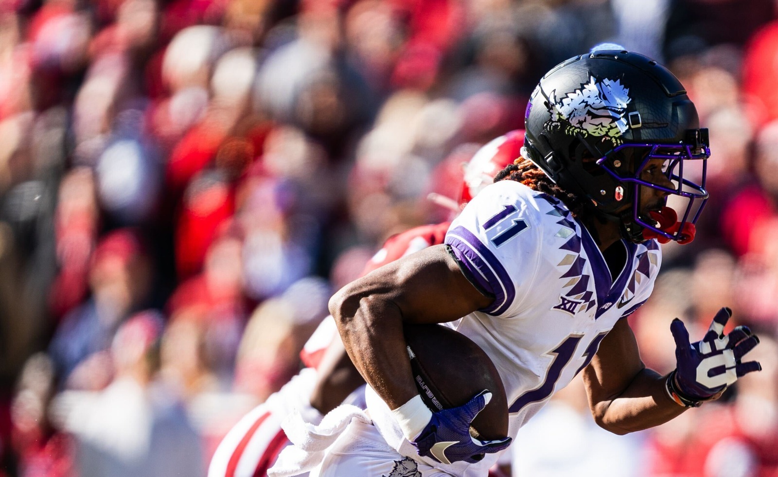 JoJo Earle - Football - TCU Athletics