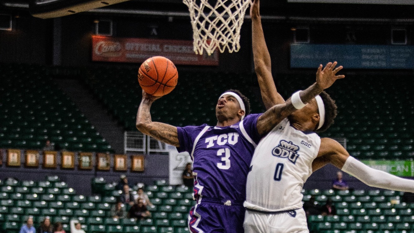 TCU Breaks Tournament Record in 111-87 Win over Old Dominion - TCU ...