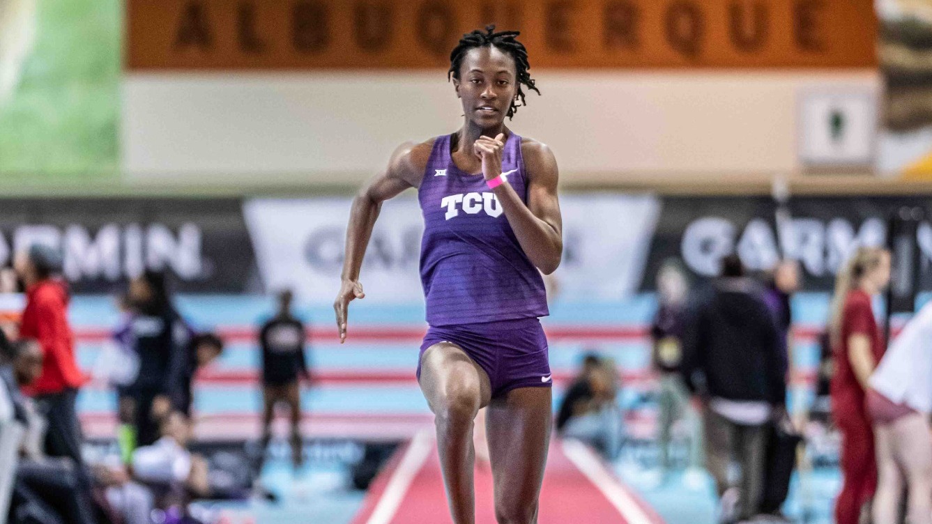 Dreunna Washington - Women's Outdoor Track - TCU Athletics
