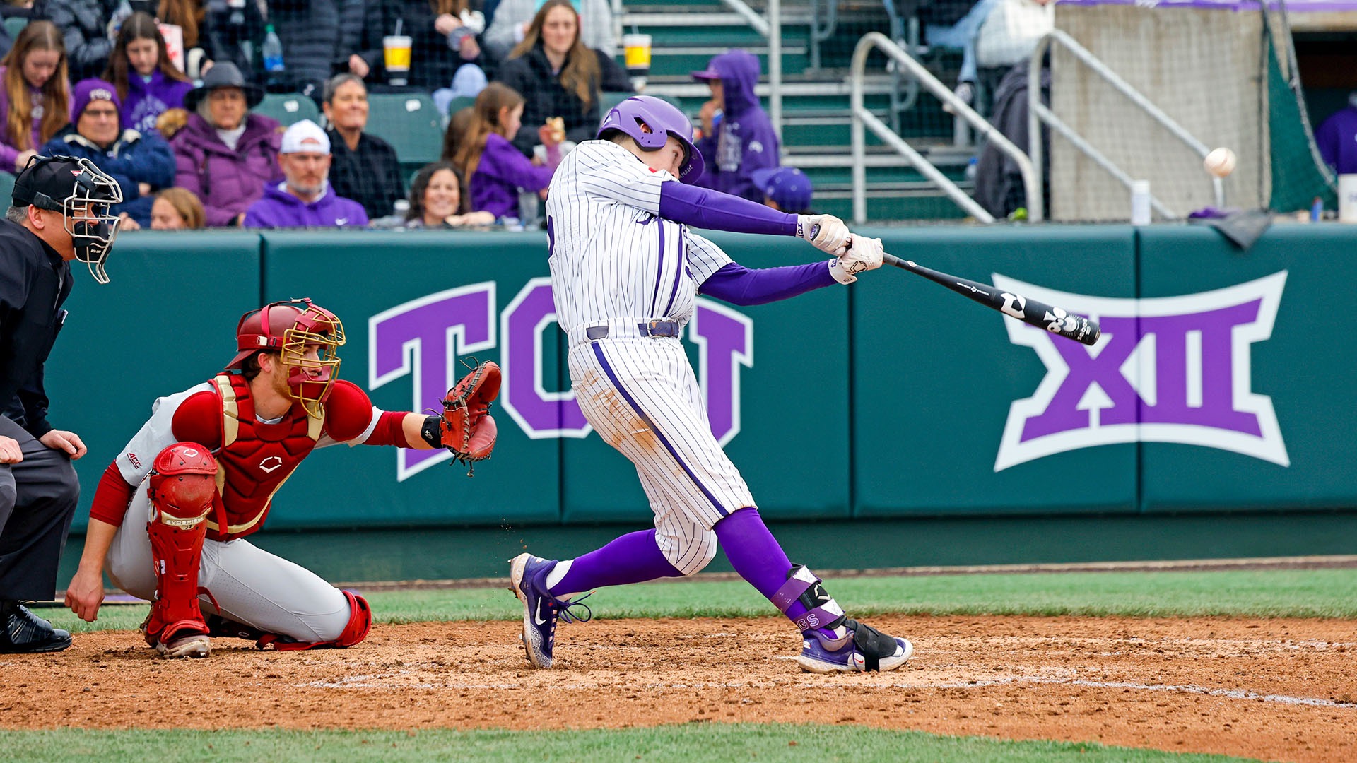 TCU’s Rally Falls Short Saturday - TCU Athletics