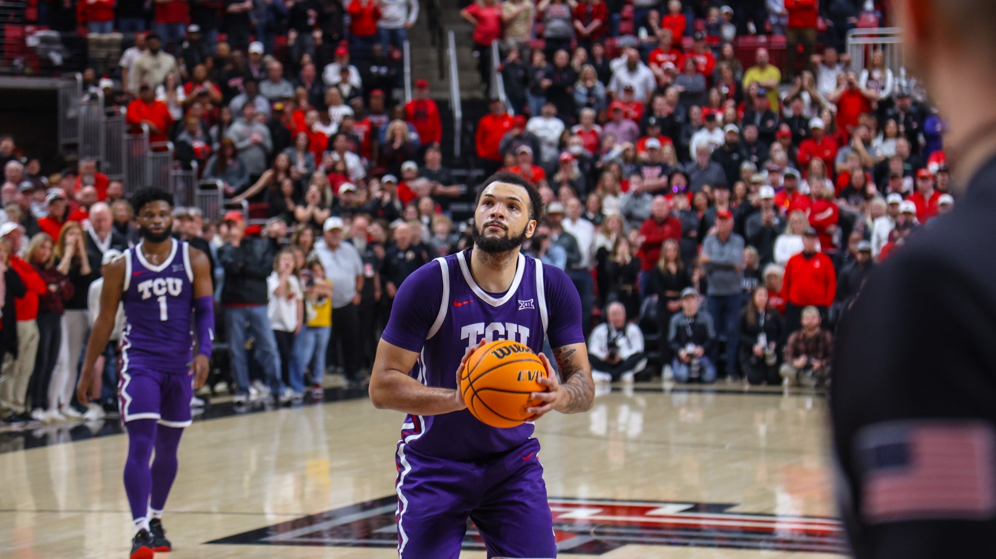 Clutch Coles Gives TCU Sweep of Texas Tech - TCU Athletics