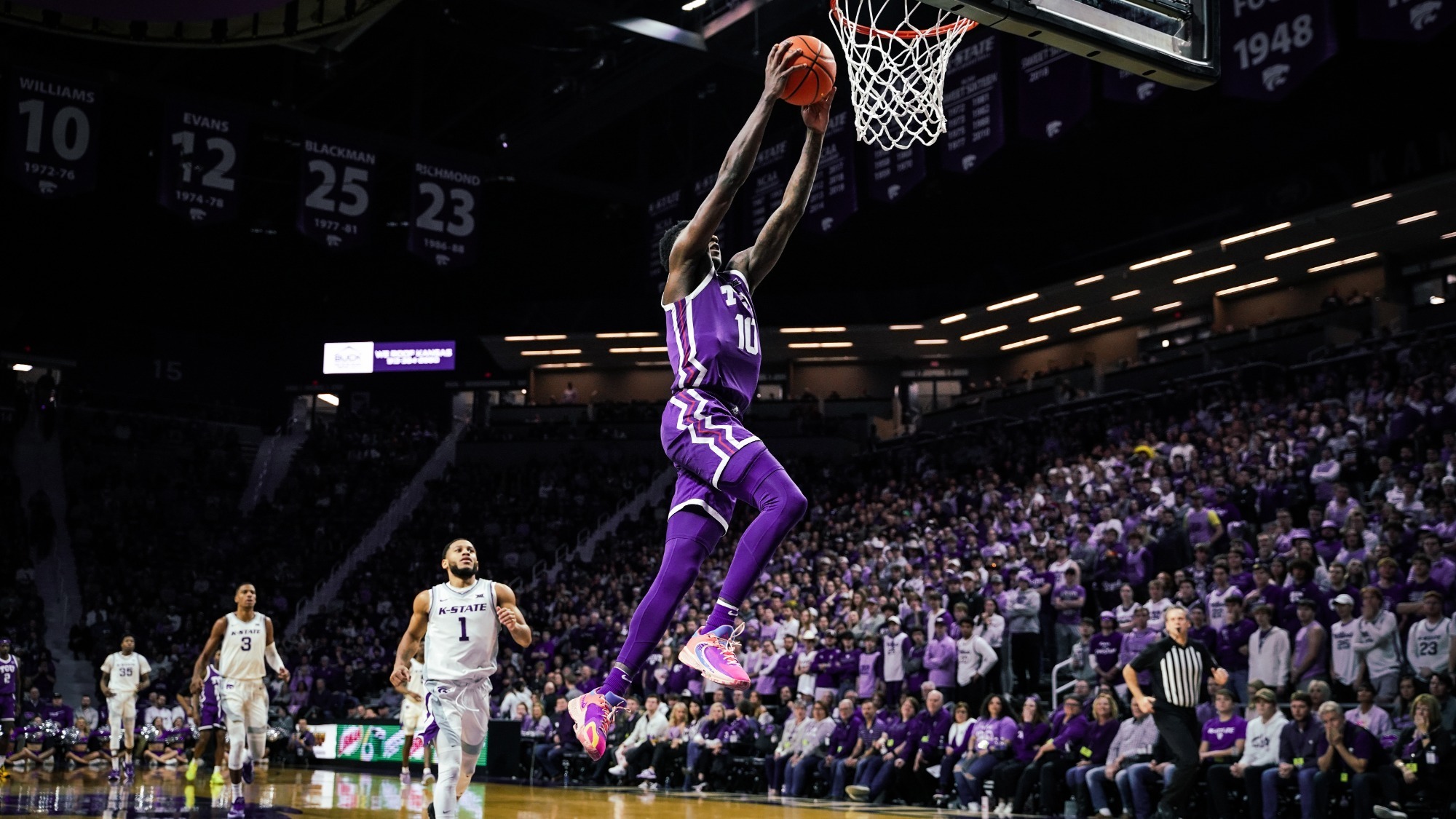 Damion Baugh - Men's Basketball - TCU Athletics