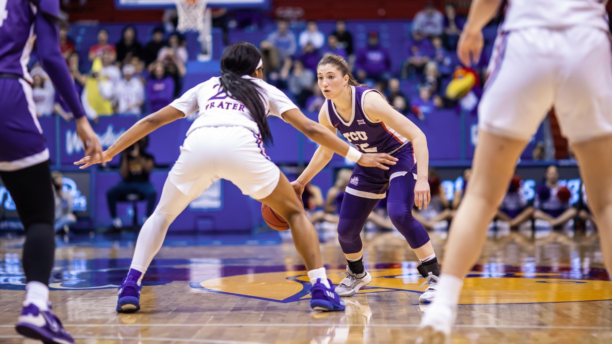 Emily Fisher - Women's Basketball - TCU Athletics