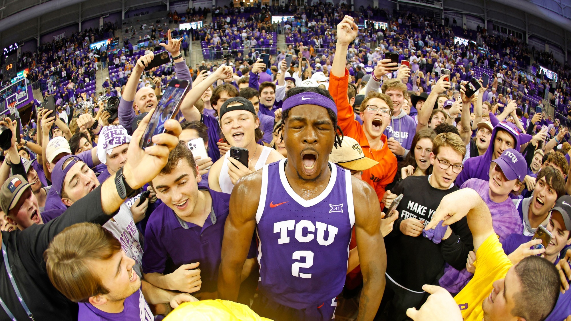 Baugh, Miller Lead No. 22 TCU Over No. 9 Texas - TCU Athletics