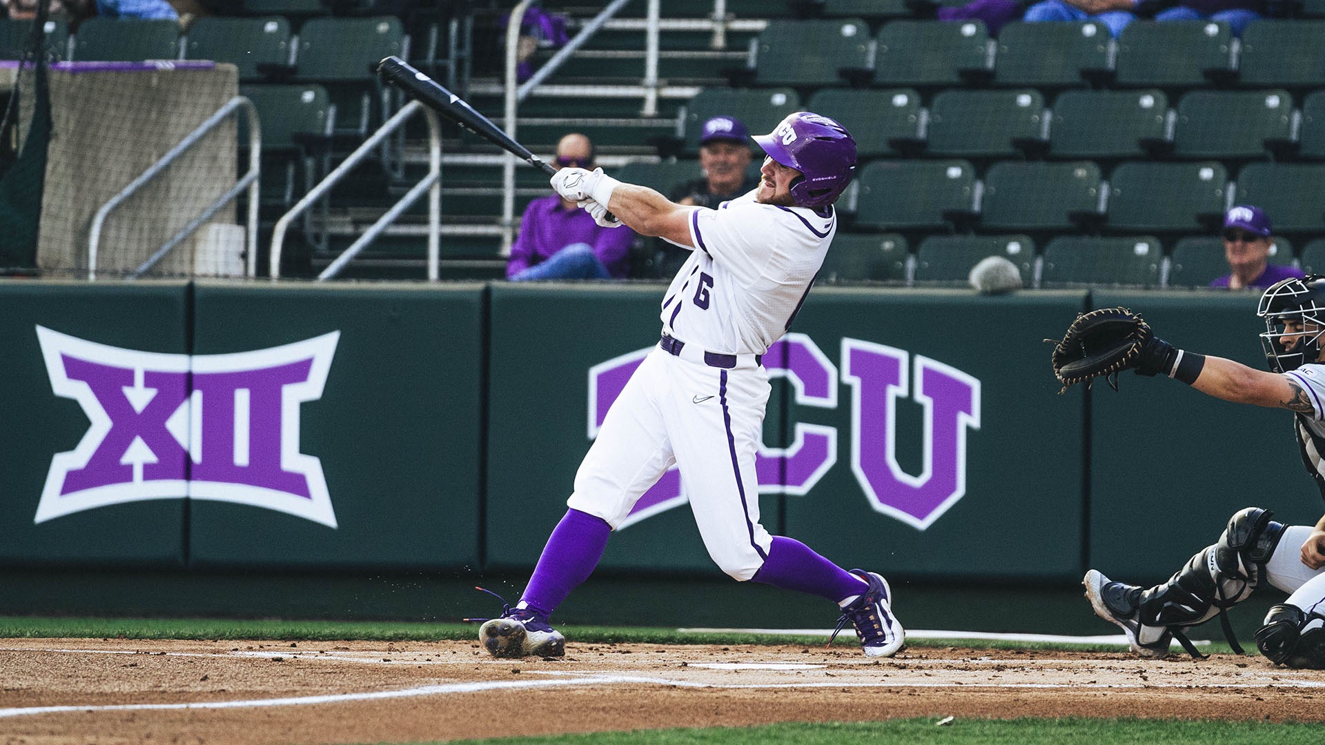 Luke Boyers - Baseball - TCU Athletics