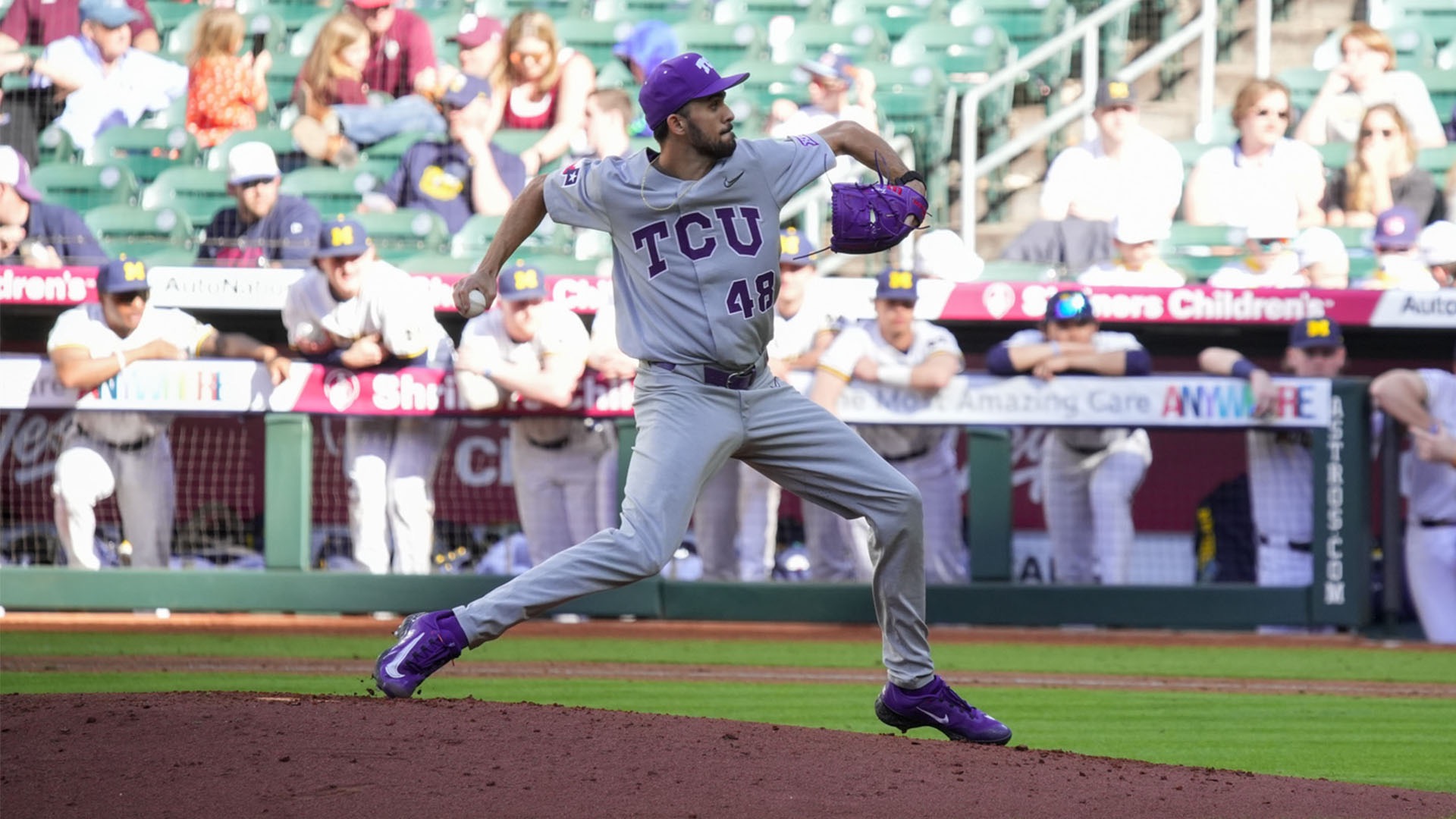 Ryan Vanderhei - Baseball - TCU Athletics