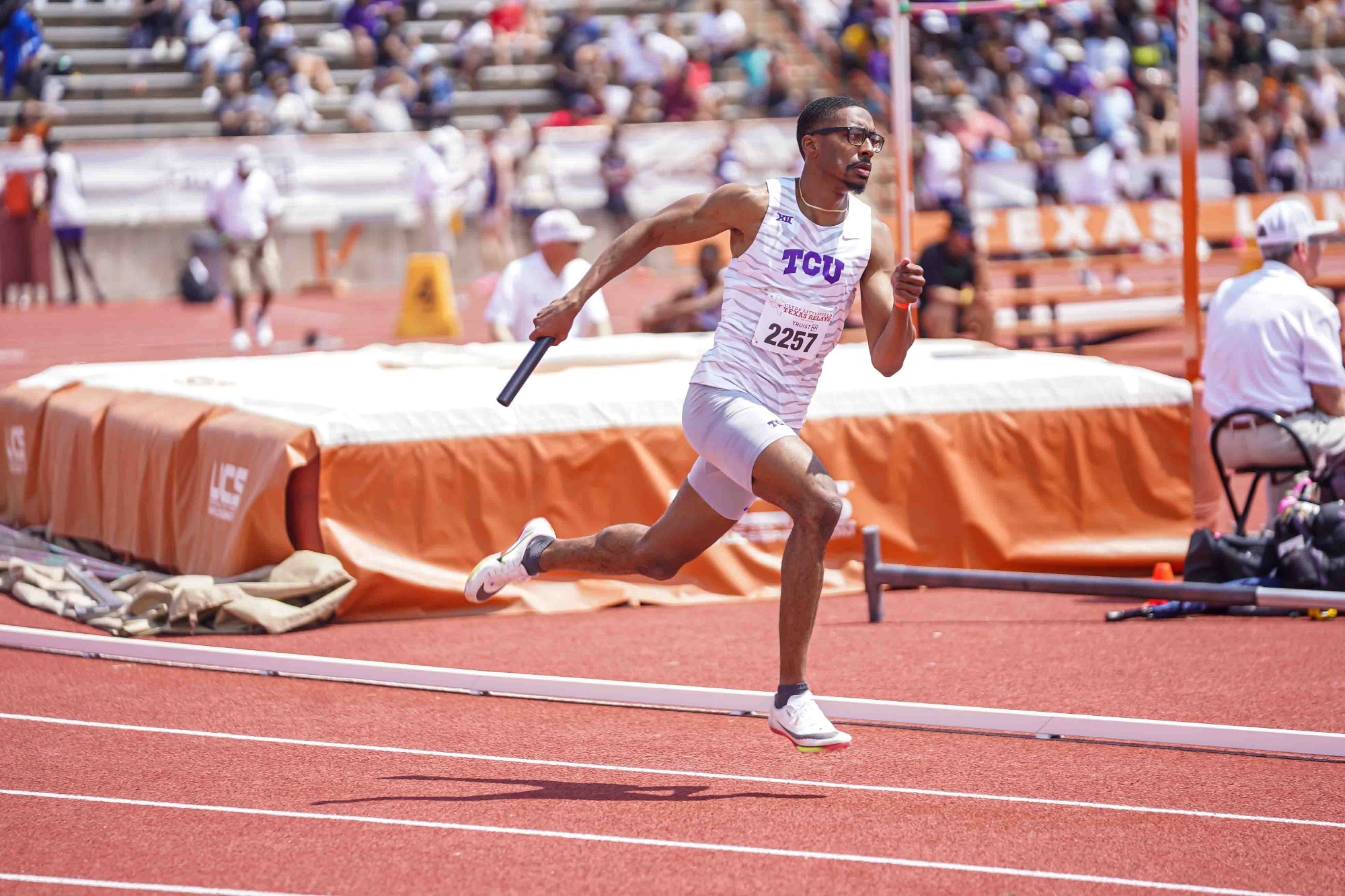 Donnie James - Men's Outdoor Track - TCU Athletics