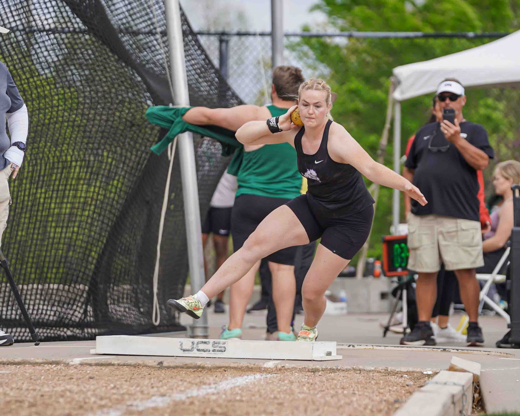 Samantha Callaway - Women's Outdoor Track - TCU Athletics