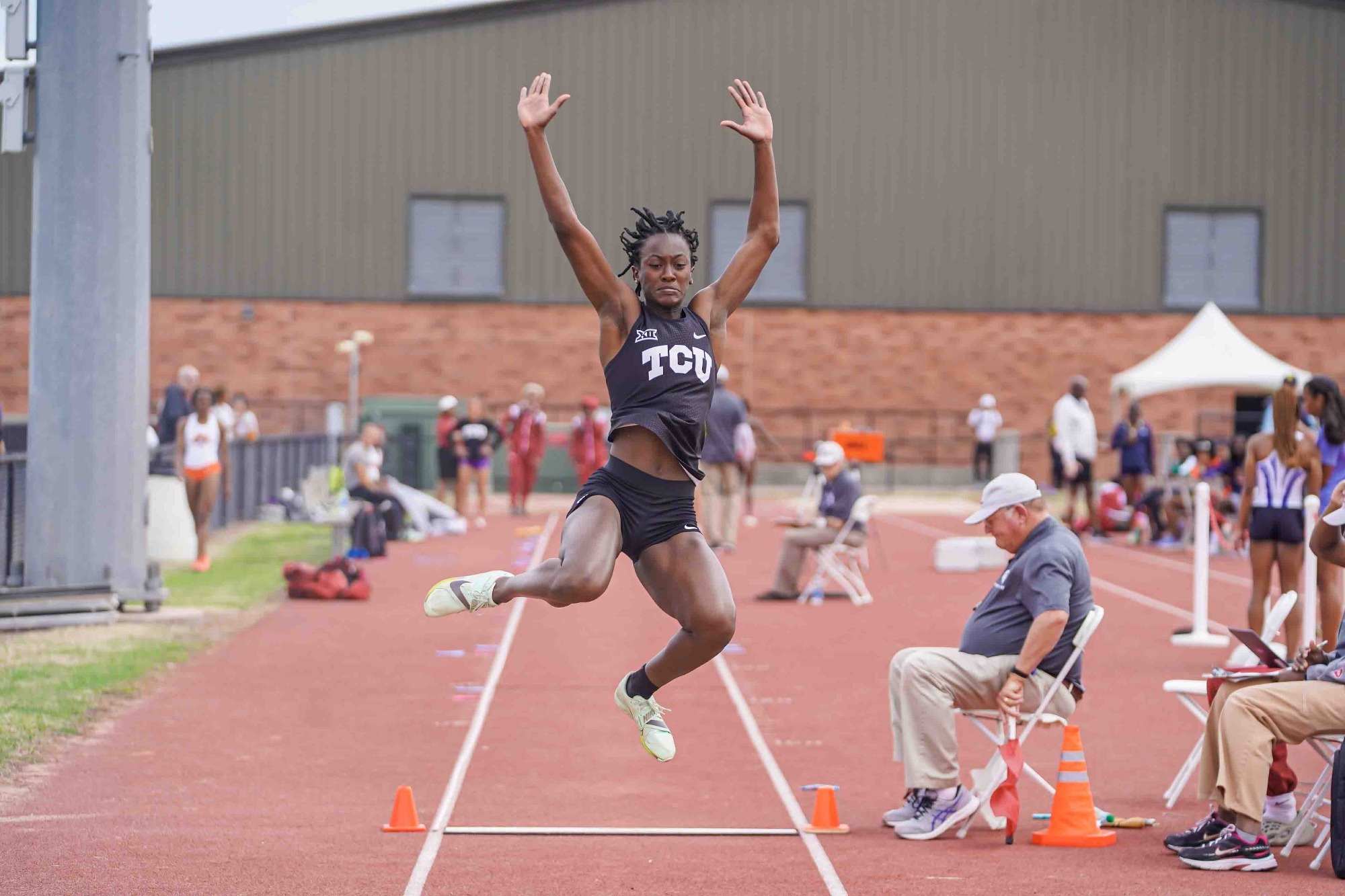 Dreunna Washington - Women's Outdoor Track - TCU Athletics