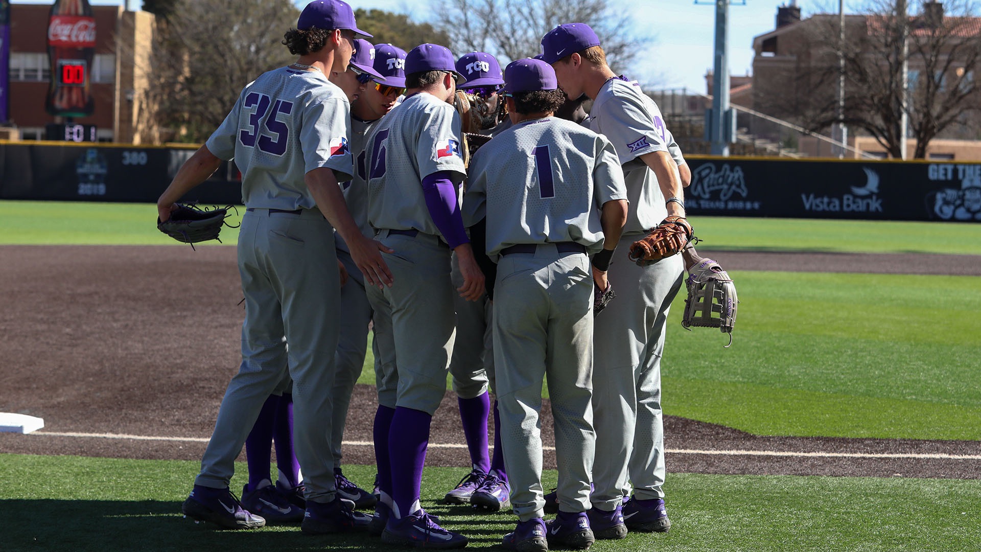 TCU Falls In Finale at West Virginia - TCU Athletics