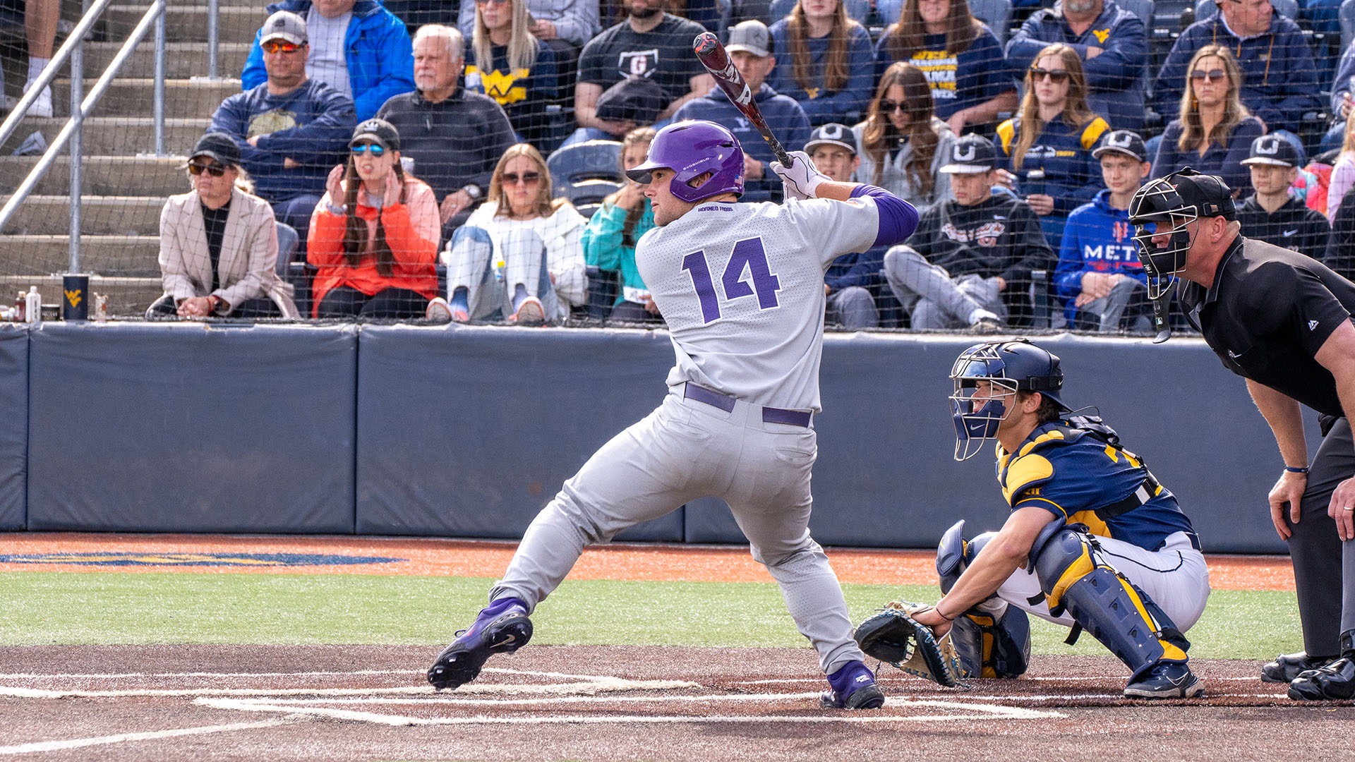 TCU Drops Game 2 at West Virginia, 7-4 - TCU Athletics