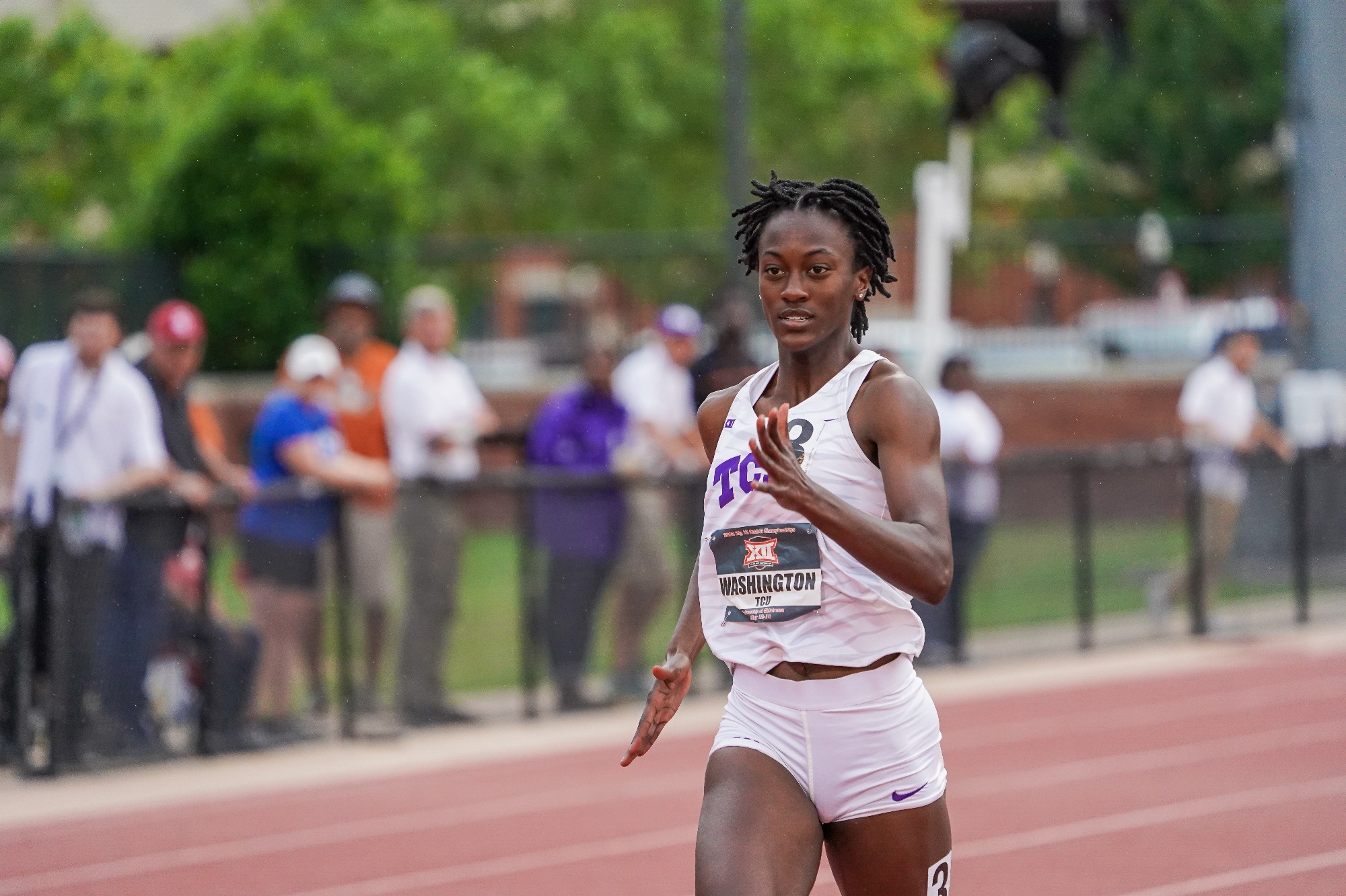 Dreunna Washington - Women's Outdoor Track - TCU Athletics