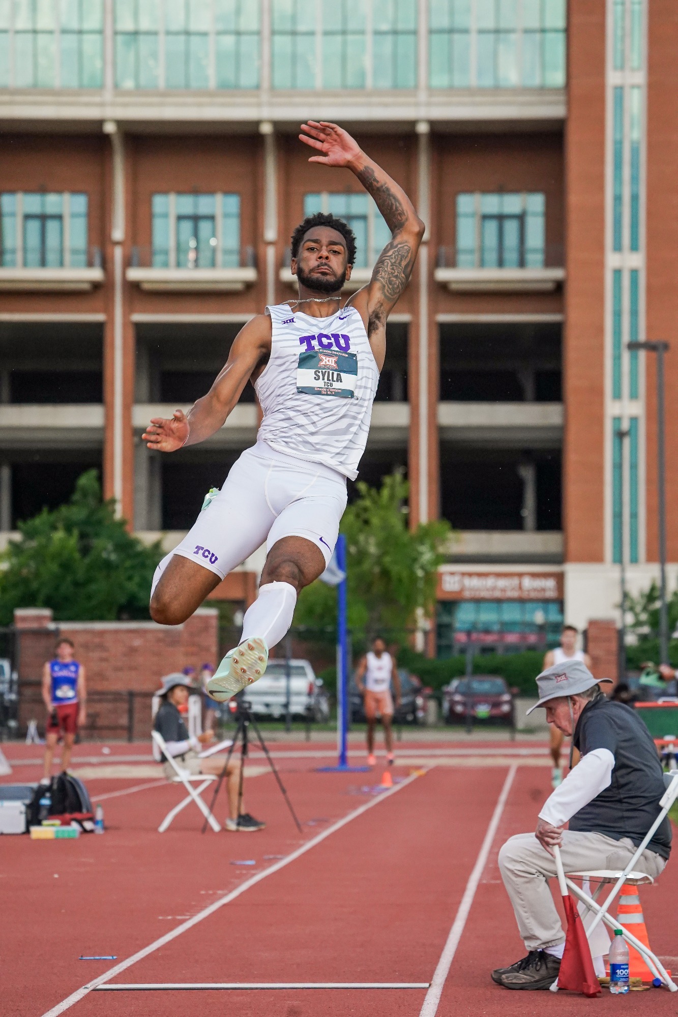 Patrick Sylla - Men's Outdoor Track - TCU Athletics
