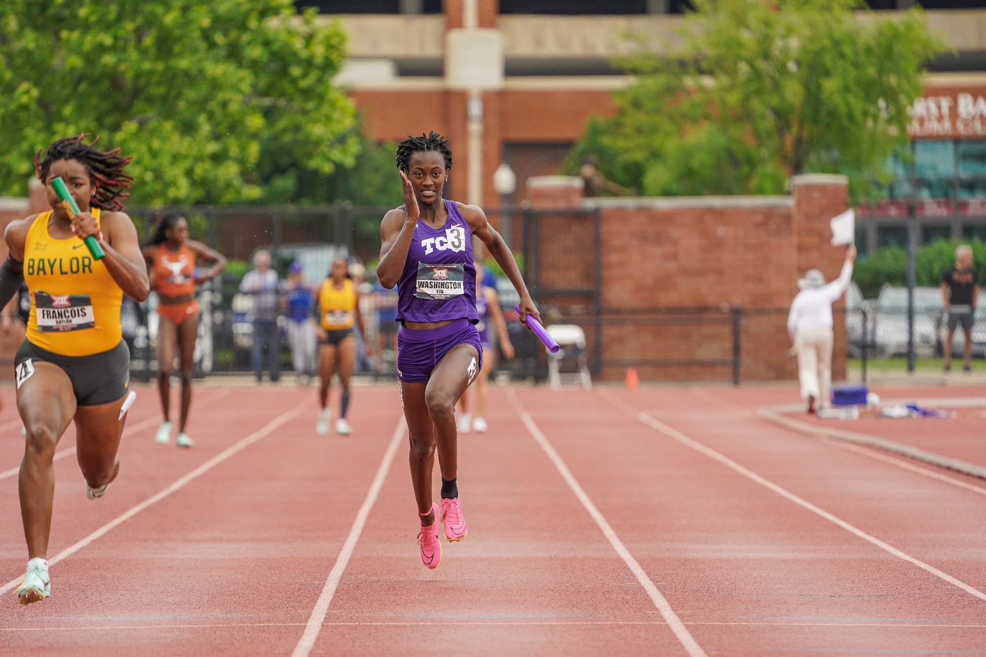 Dreunna Washington - Women's Outdoor Track - TCU Athletics