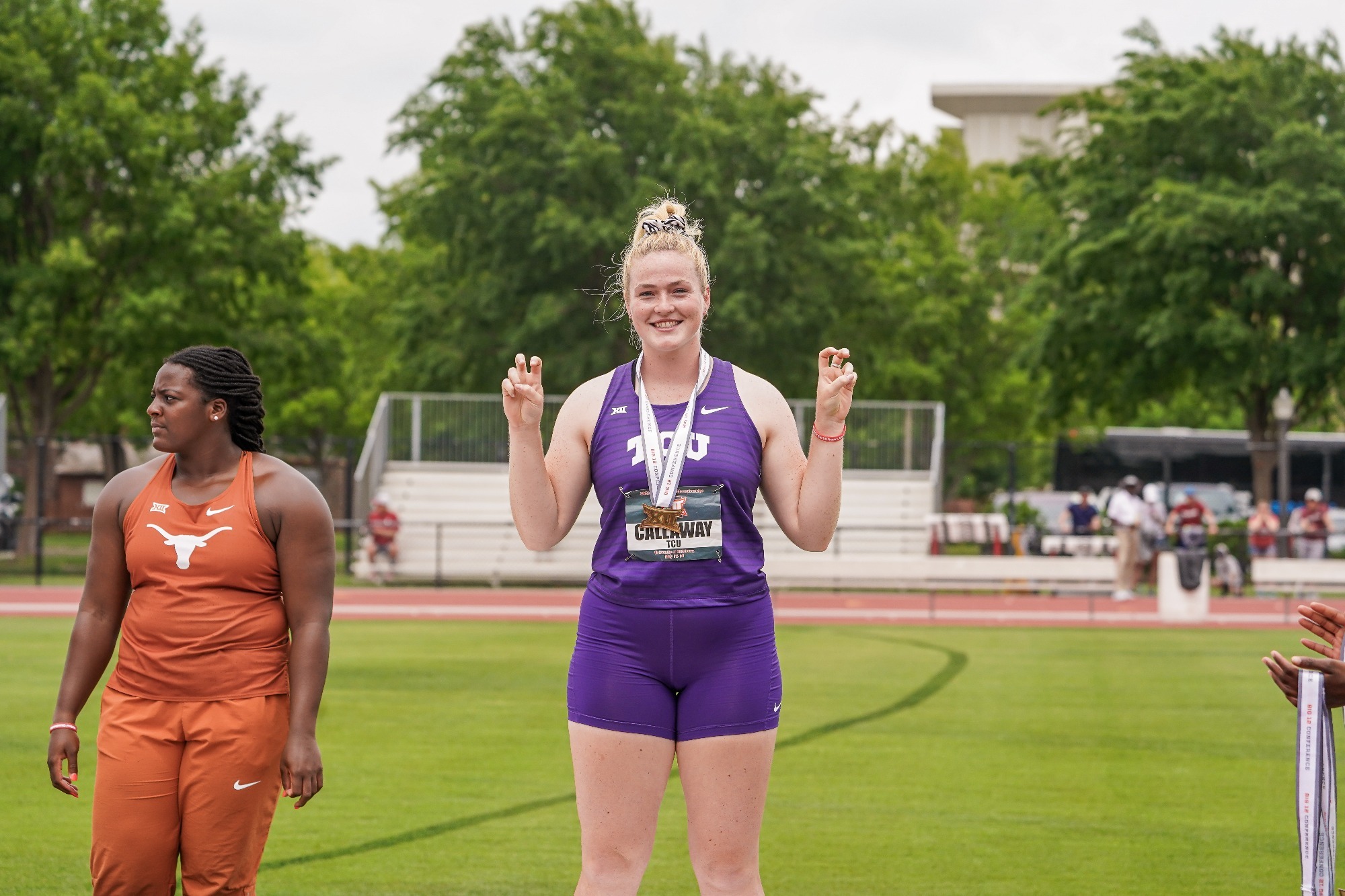 Samantha Callaway - Women's Outdoor Track - TCU Athletics