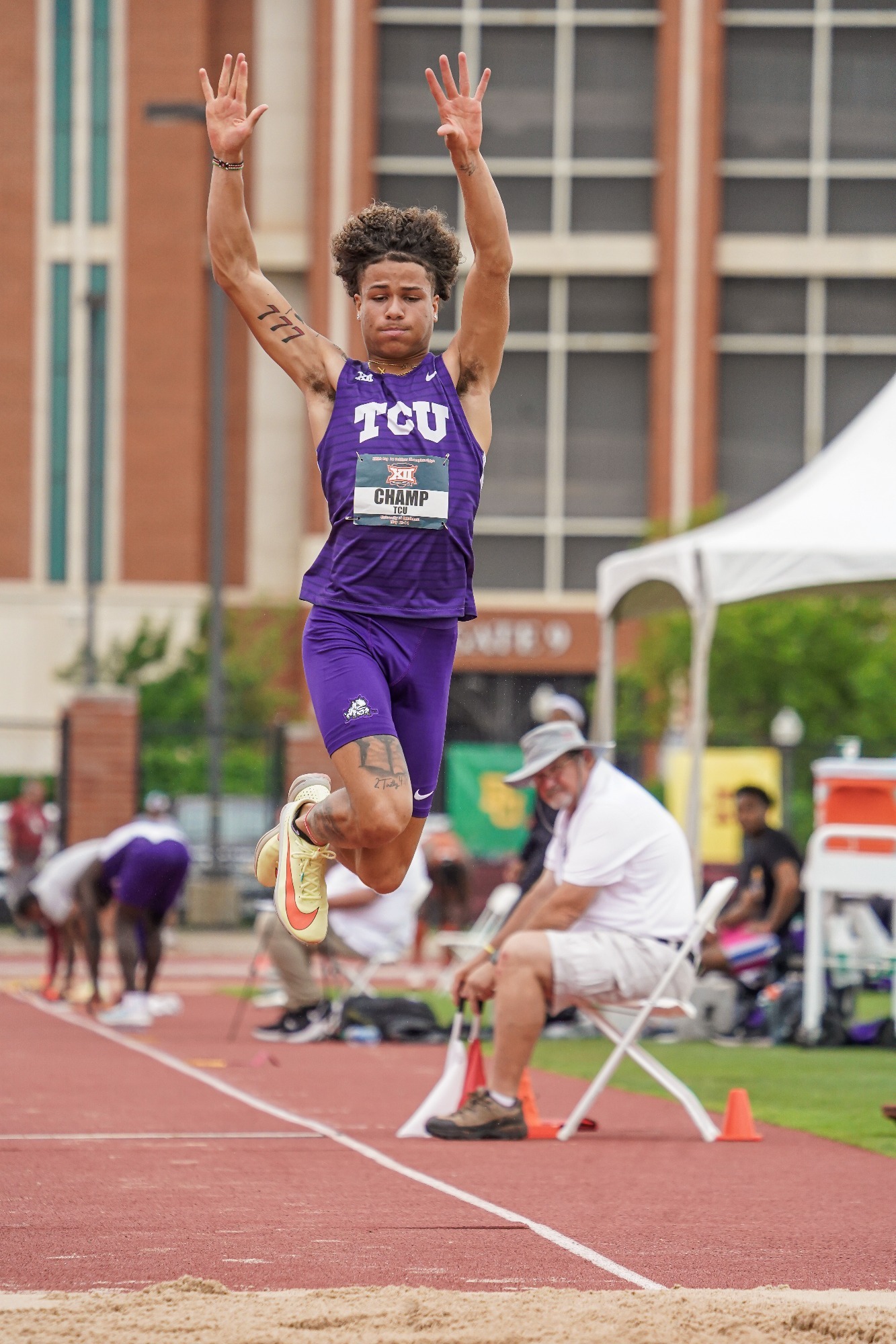 Gavin Champ - Men's Outdoor Track - TCU Athletics