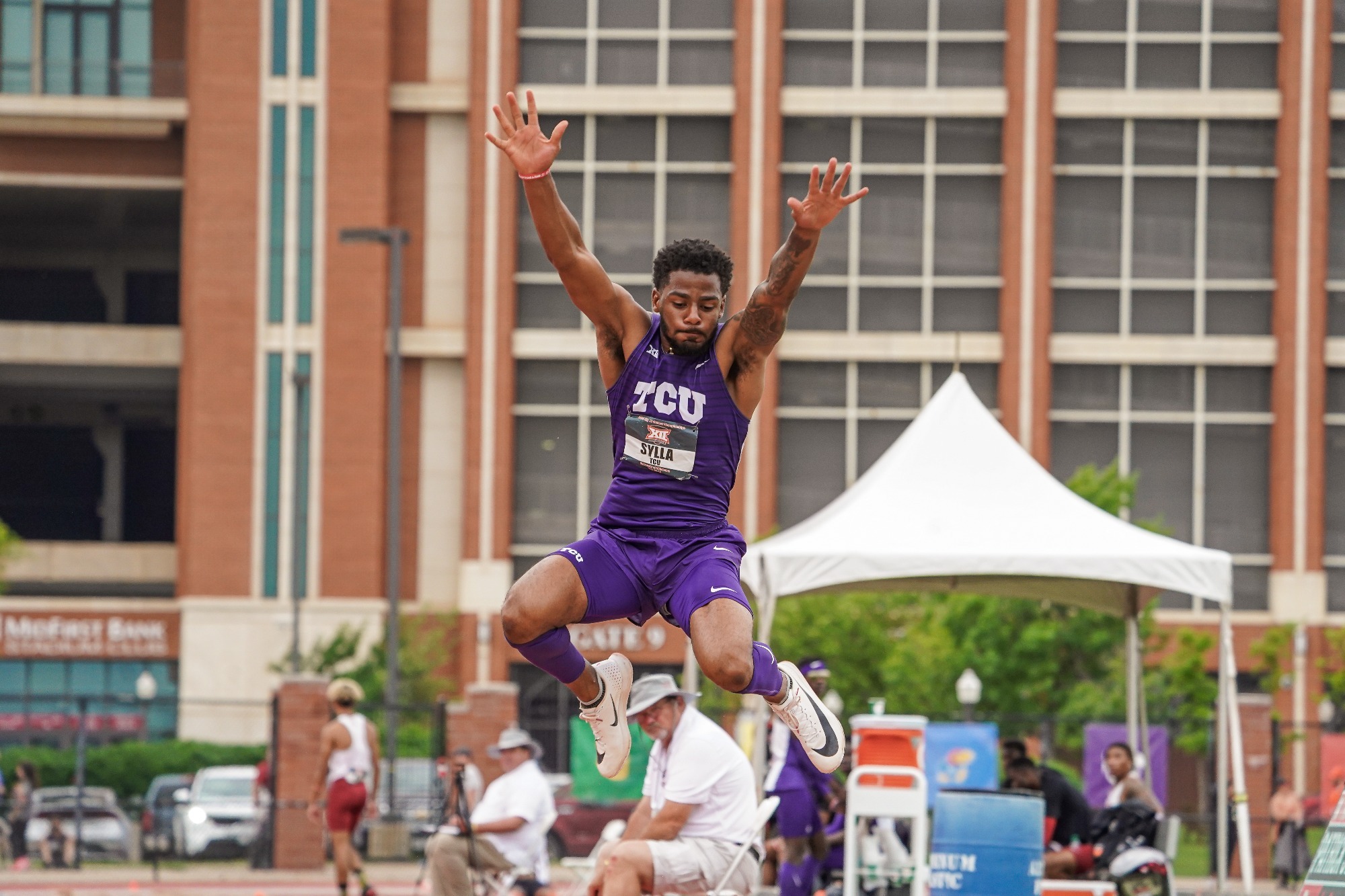 Patrick Sylla - Men's Outdoor Track - TCU Athletics