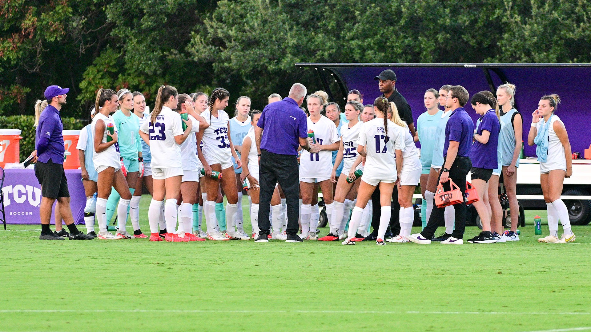 Kellett Sets TCU Career Shutout Mark - TCU Athletics