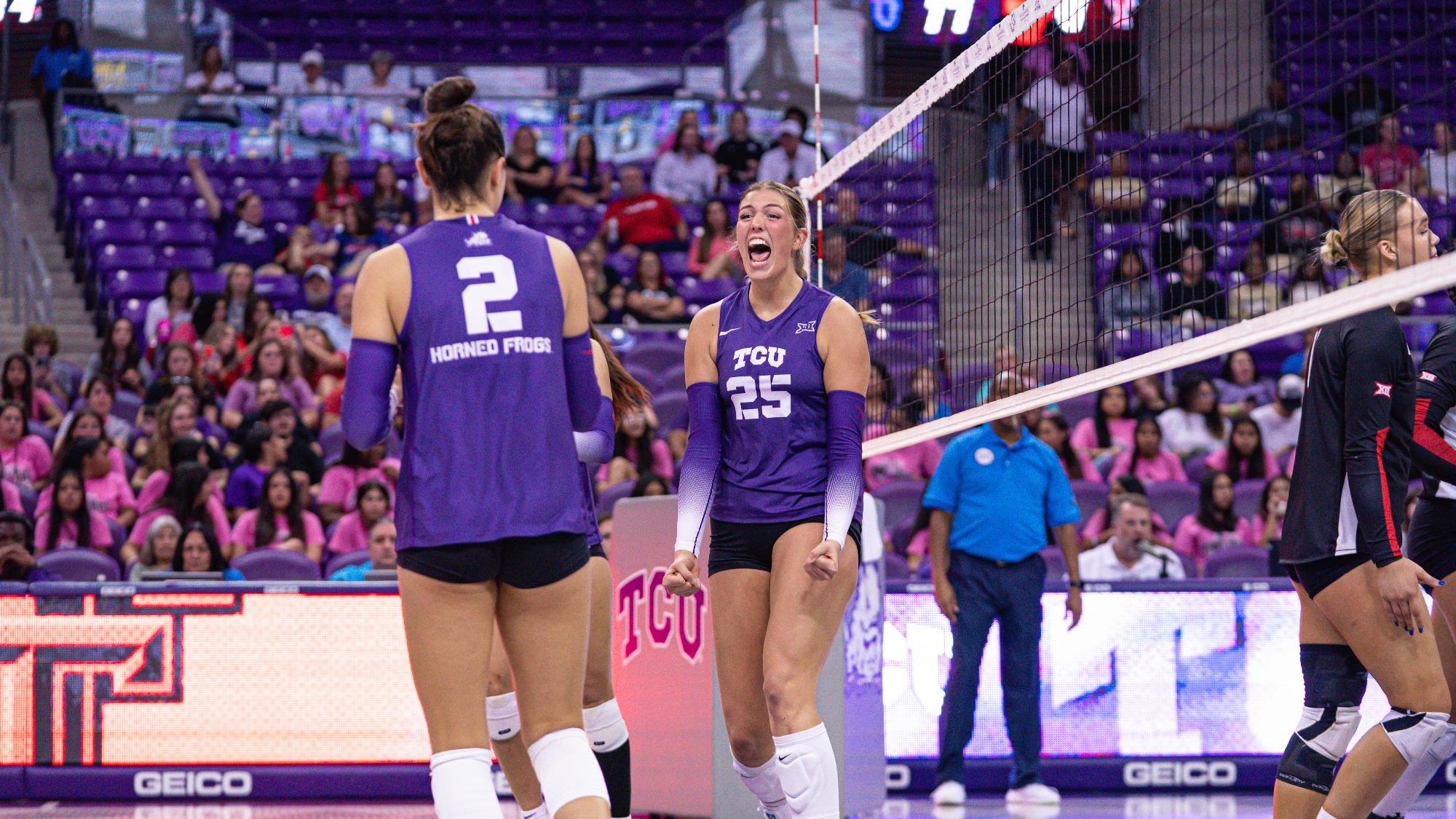 Lydia Seymour - Women's Volleyball - TCU Athletics