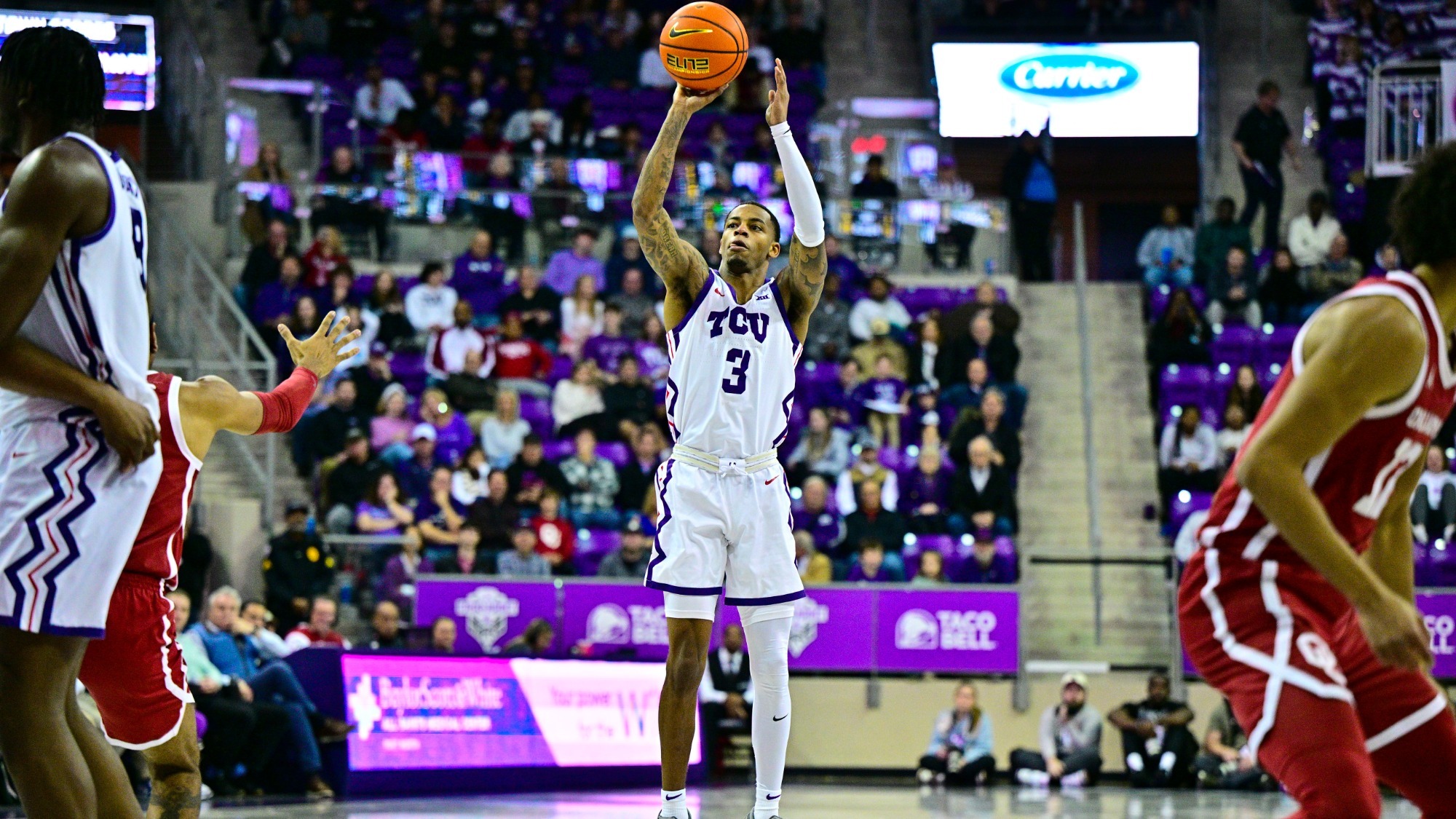 Avery Anderson III - Men's Basketball - TCU Athletics