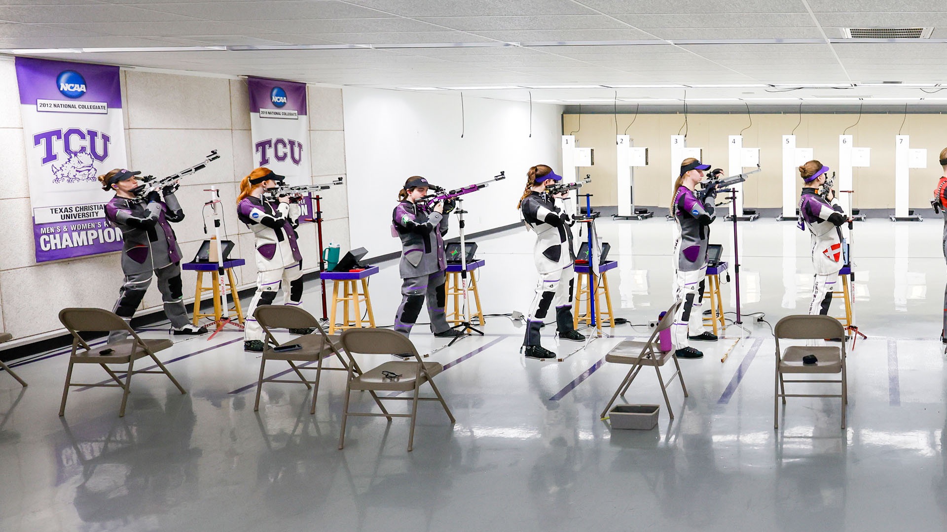 Stephanie Allan - Women's Rifle - TCU Athletics