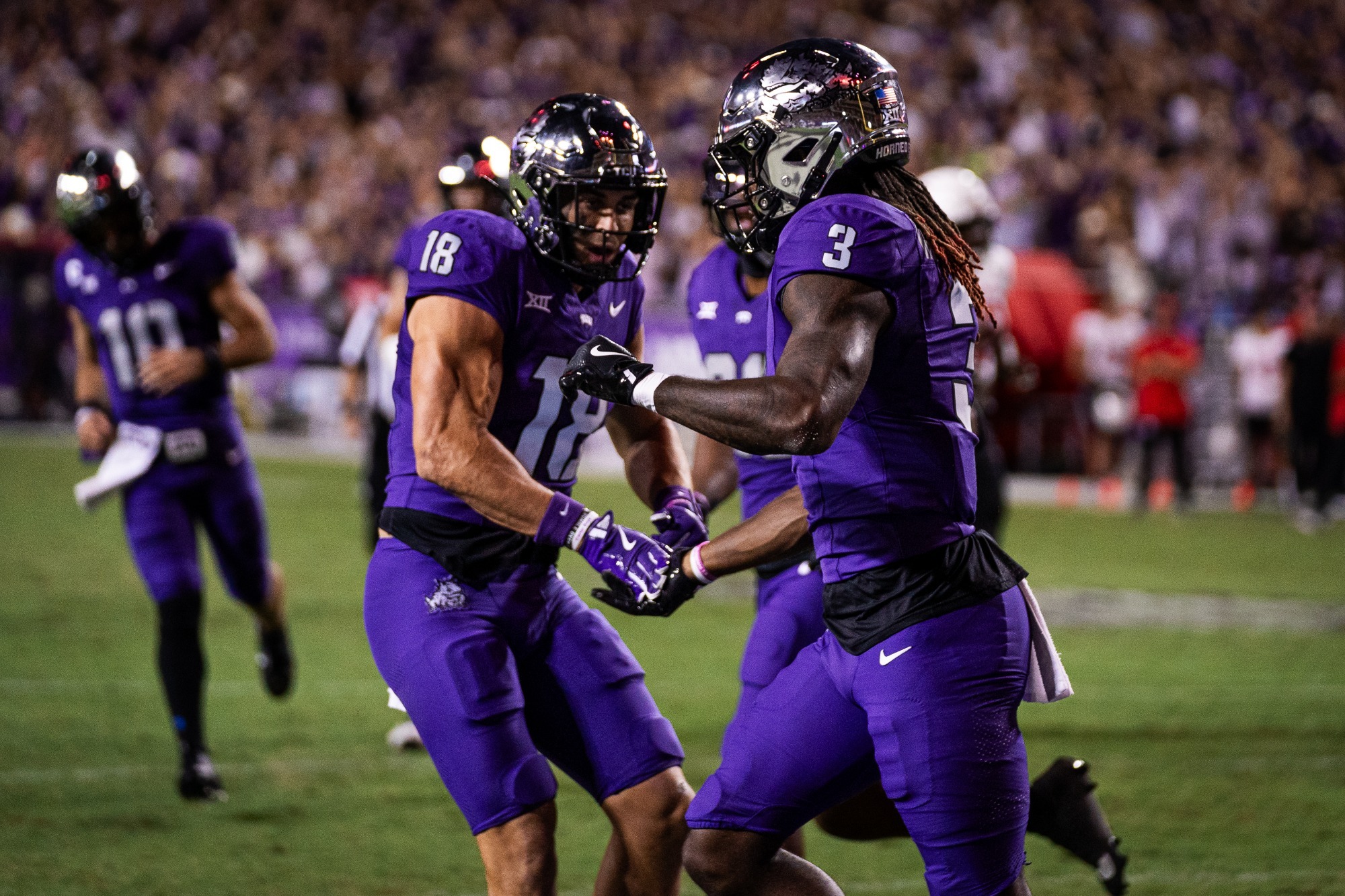 Bech Receives All-America Recognition - TCU Athletics