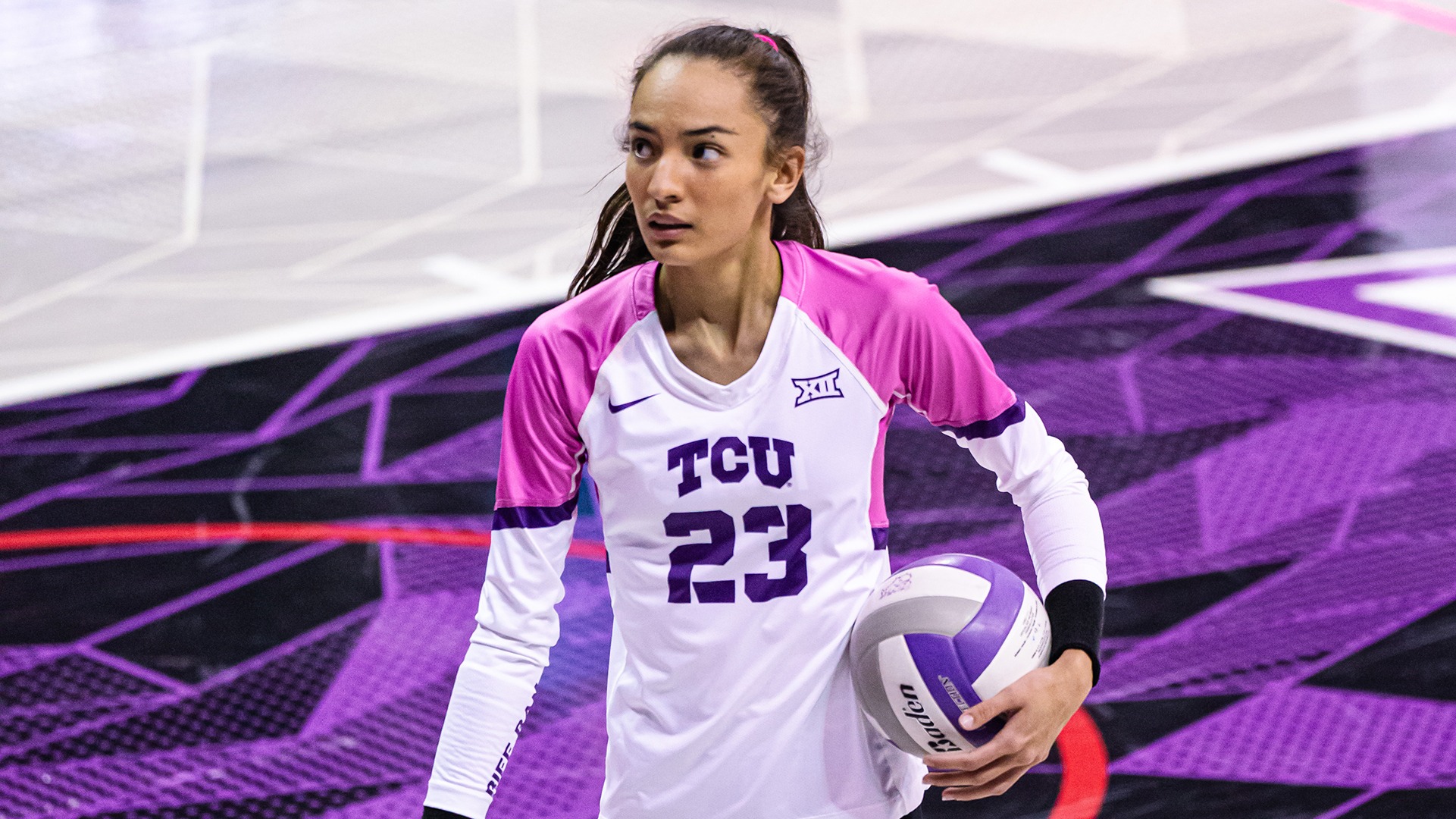 Melanie Parra Named AVCA National Player of the Week - TCU Athletics