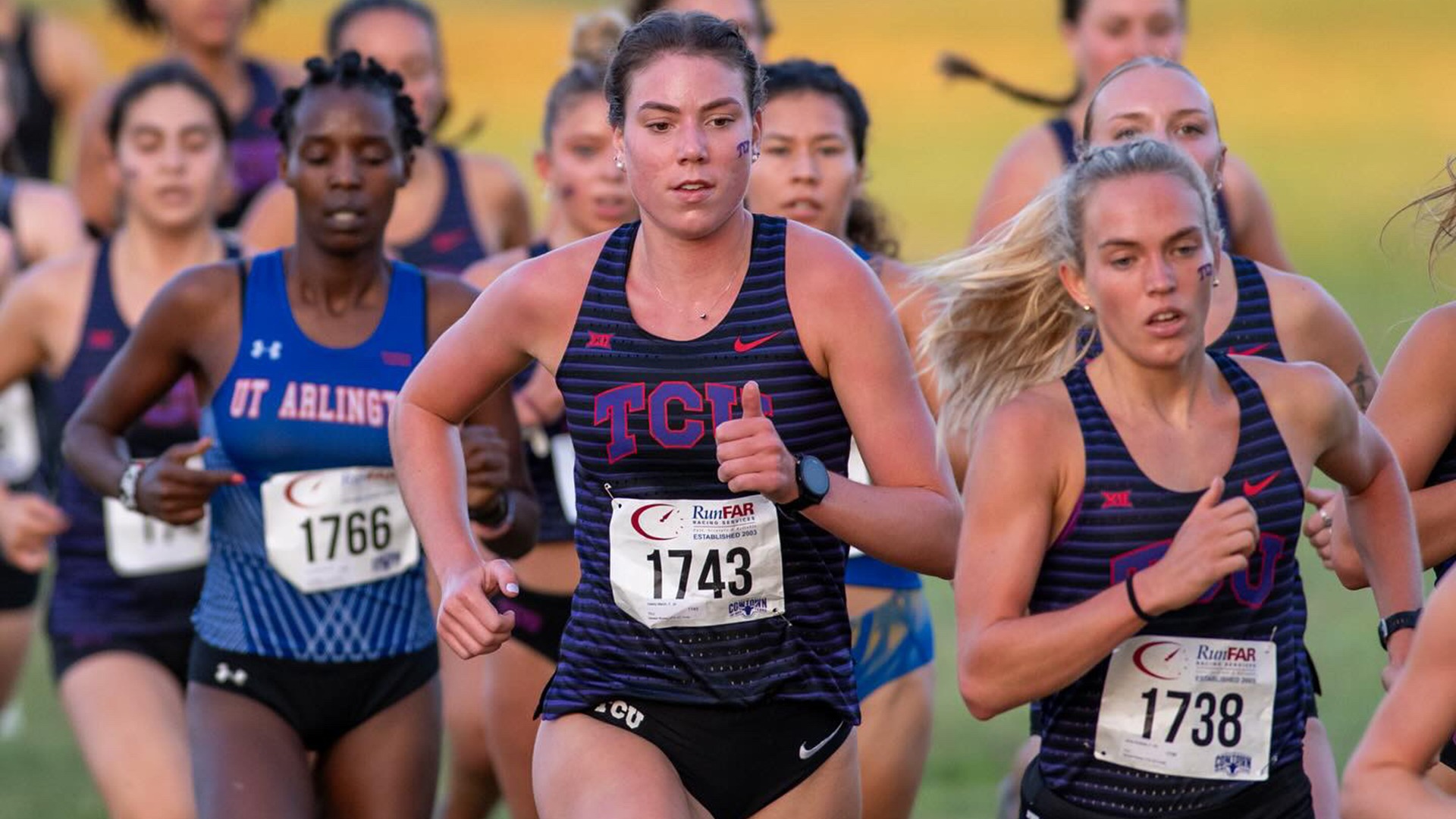 TCU Cross Country Wraps Regular Season at Arturo Barrios Invitational ...
