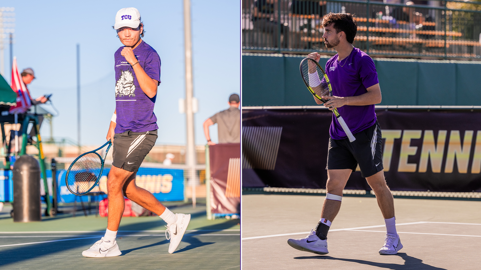 Vives and Maxted Earn Second Set of All-American Accolades - TCU Athletics