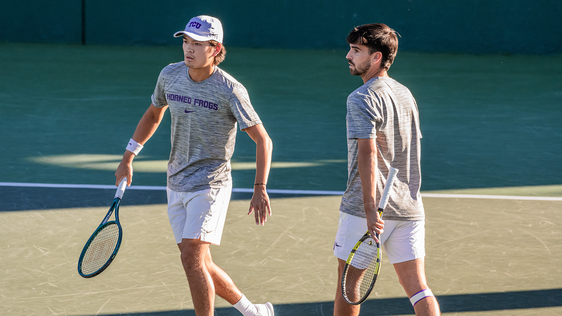 Vives and Maxted Earn Second Set of All-American Accolades - TCU Athletics
