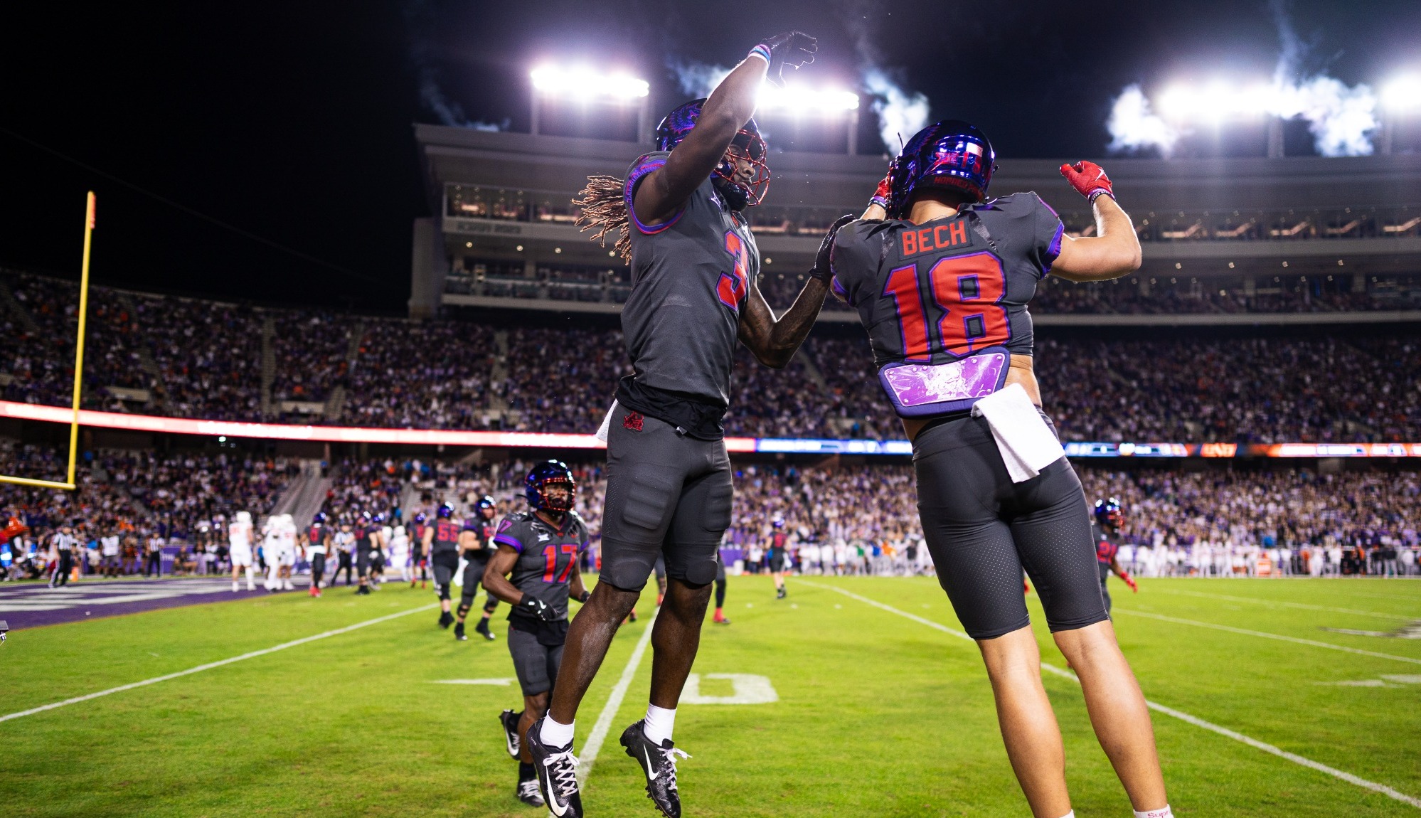 Kickoff Time/TV Announced for Texas Tech Game - TCU Athletics